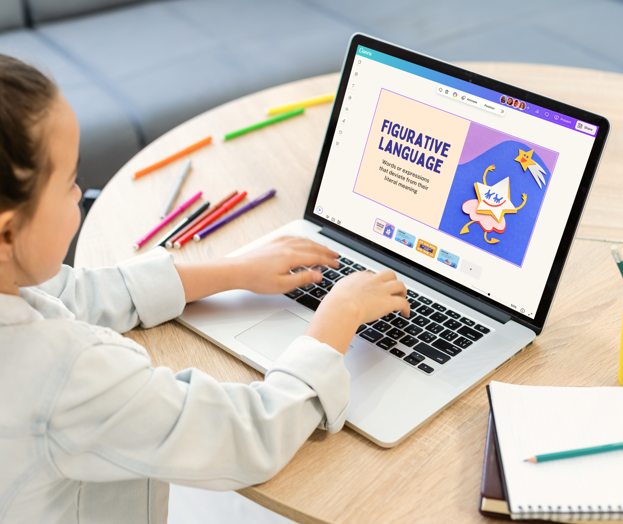 Get Canva for your K-12 school - 100% free.