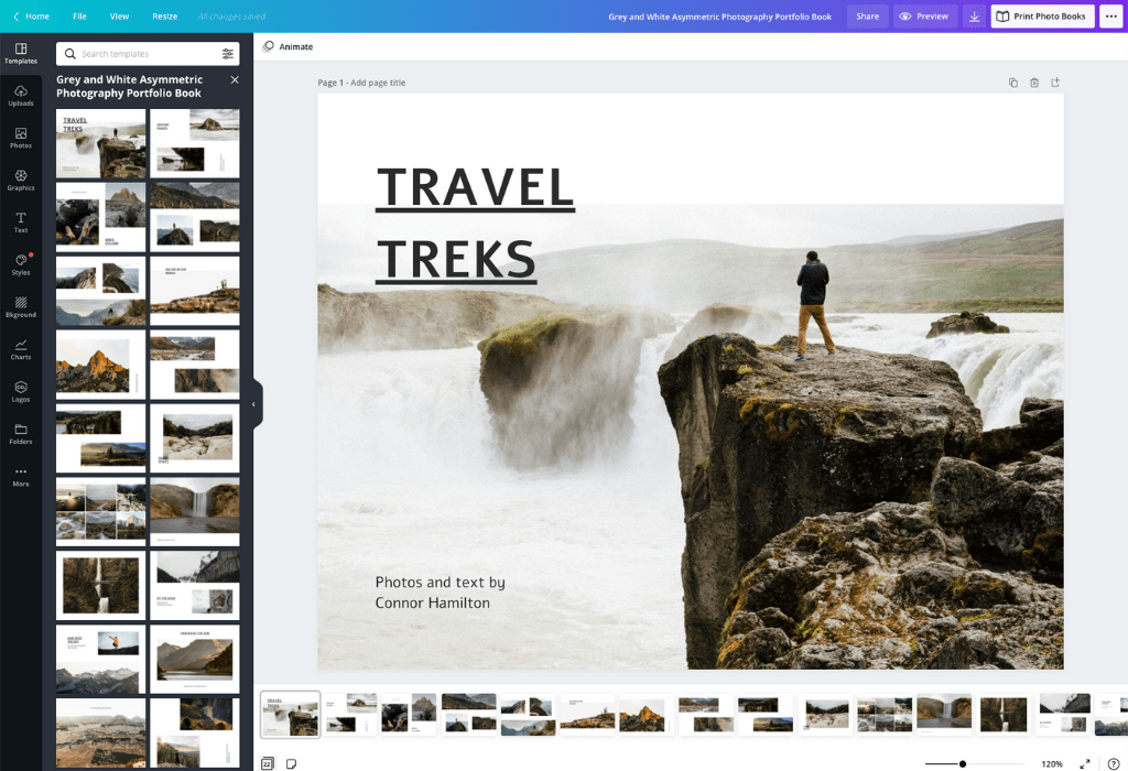 Mendesain Album Foto Menarik sebagai Kenangan - Canva