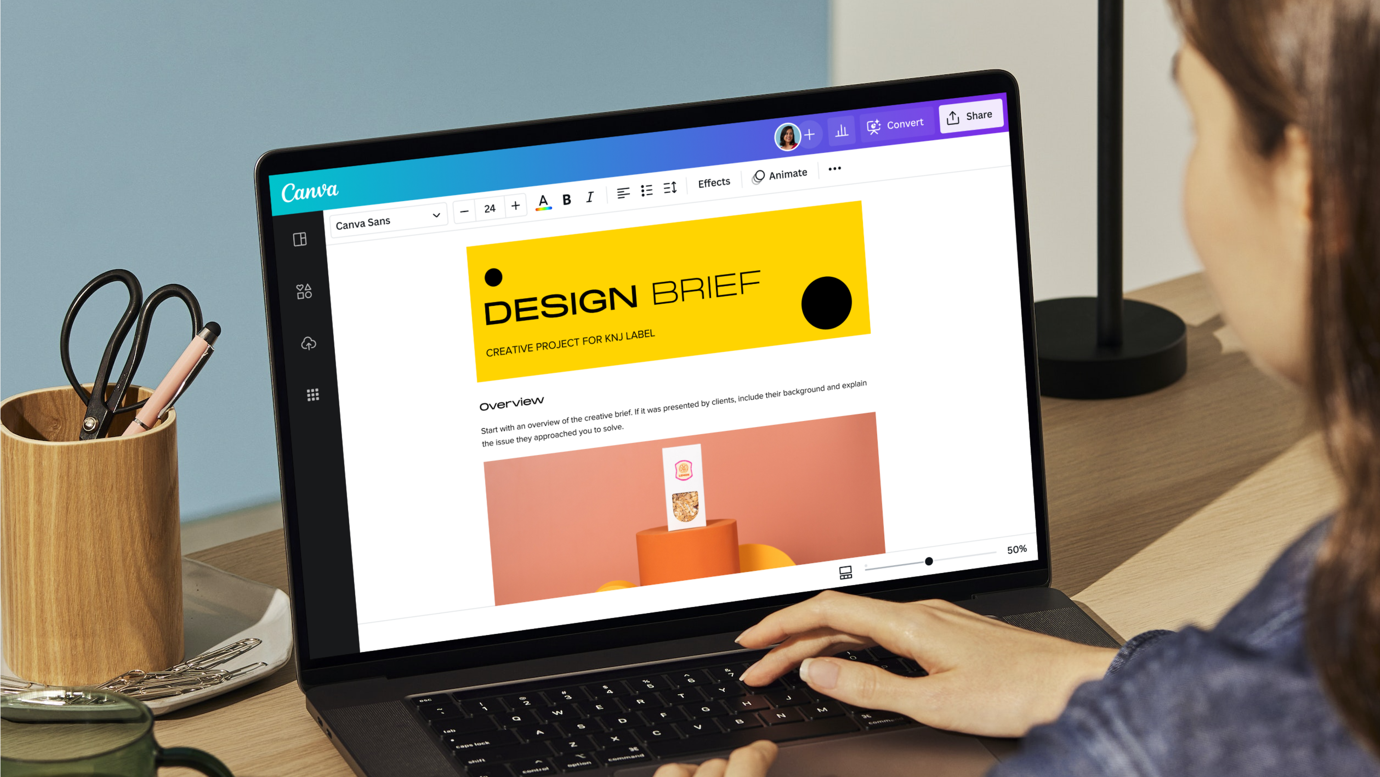 Comment faire un brief créatif : exemples et modèles | Canva