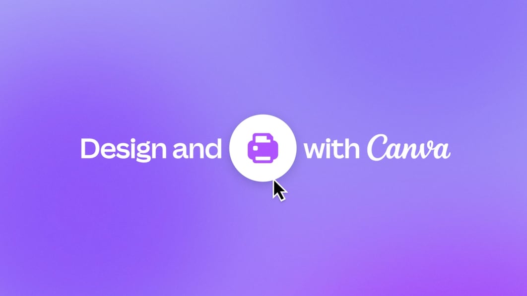 ดีไซน์และพิมพ์ได้ในที่เดียว | Canva