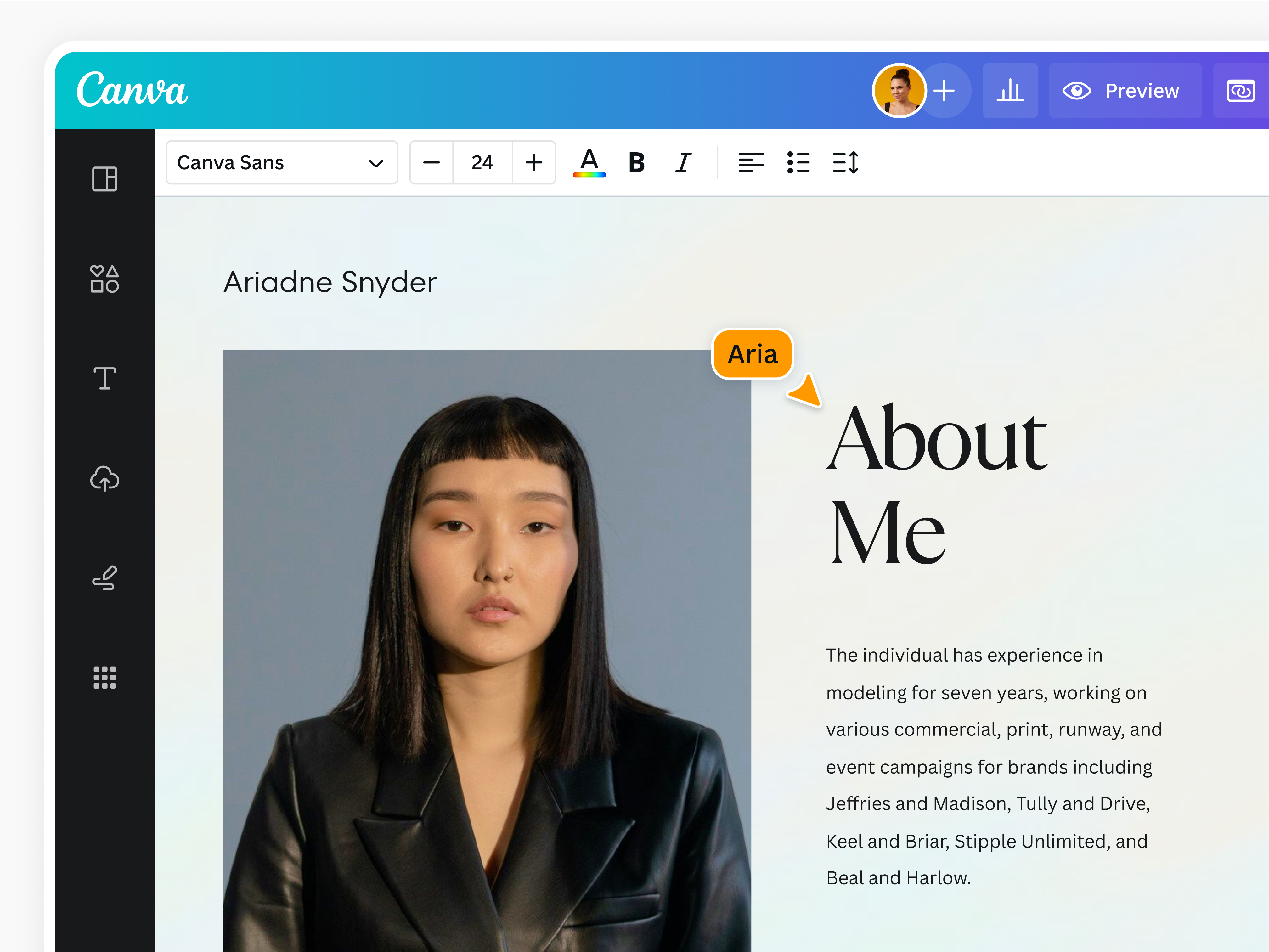 Website Portfolio: Pengertian, Cara Kerja, & Contoh | Canva