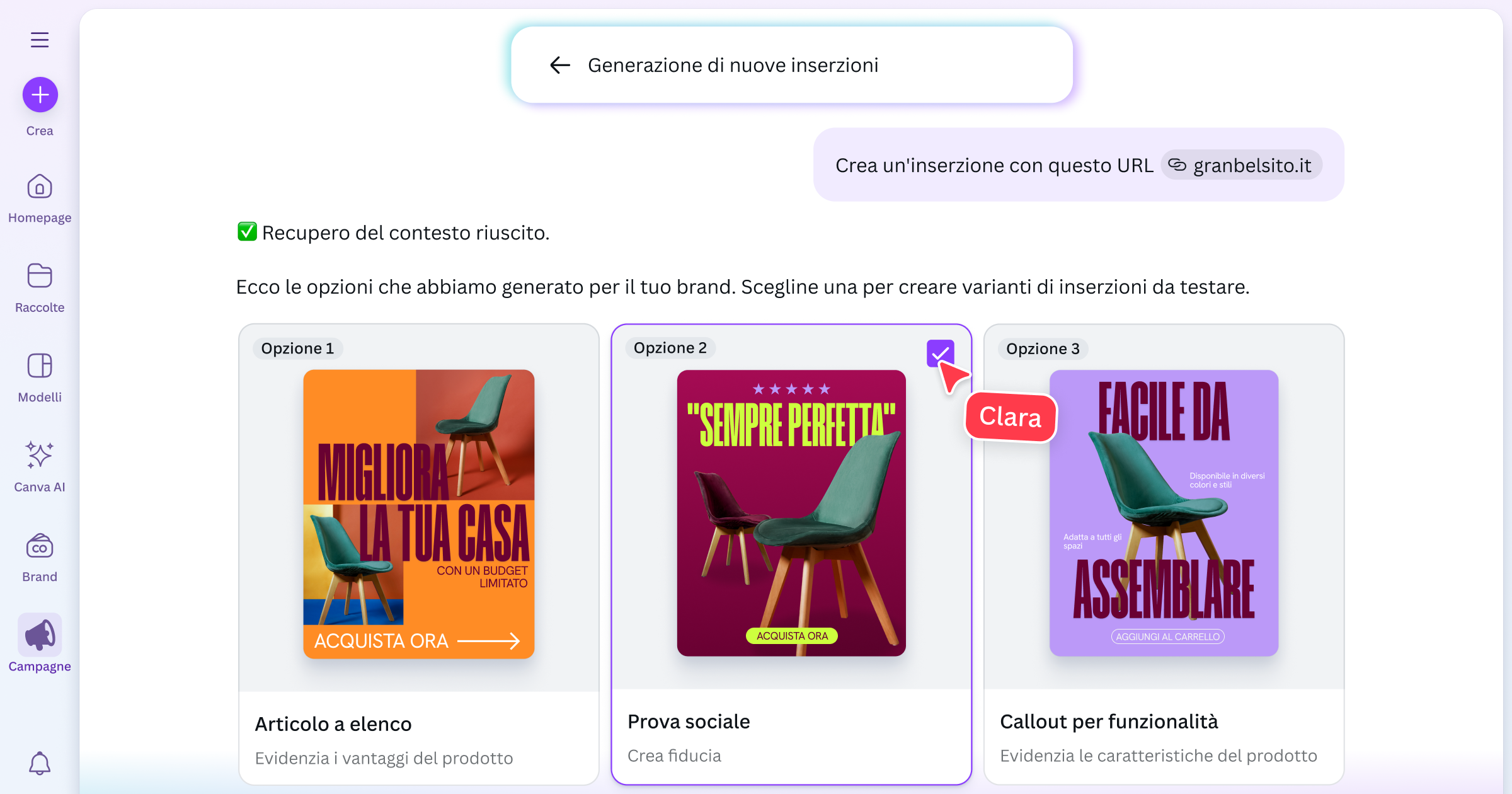 Canva Campagne: AI ads generator gratis online | Canva