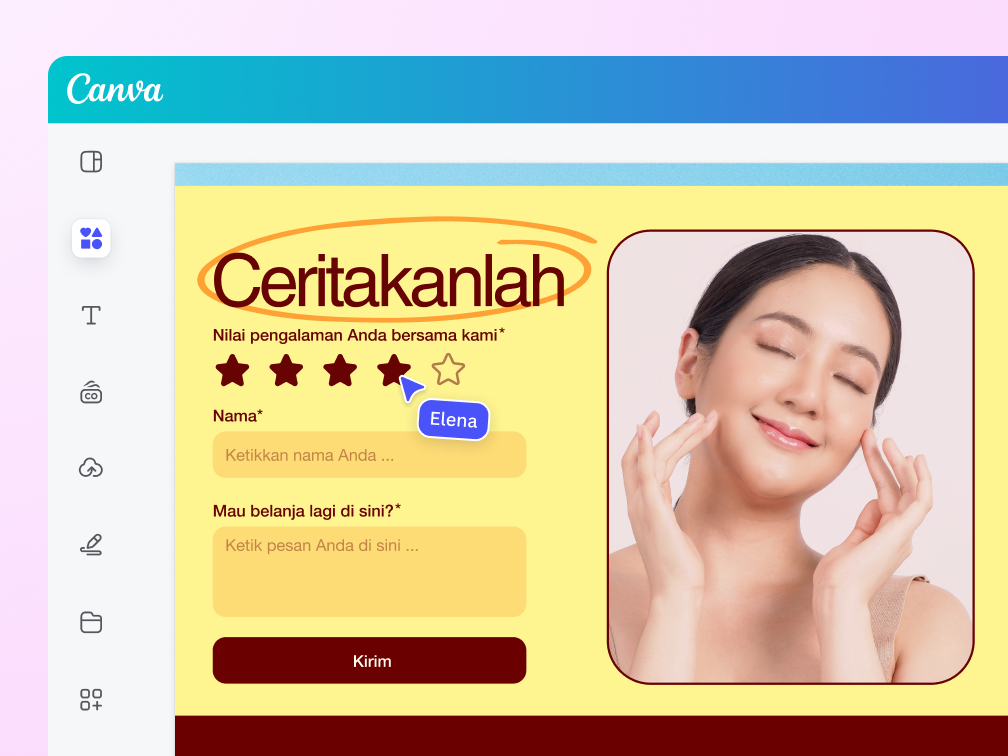 Formulir Online Gratis | Canva