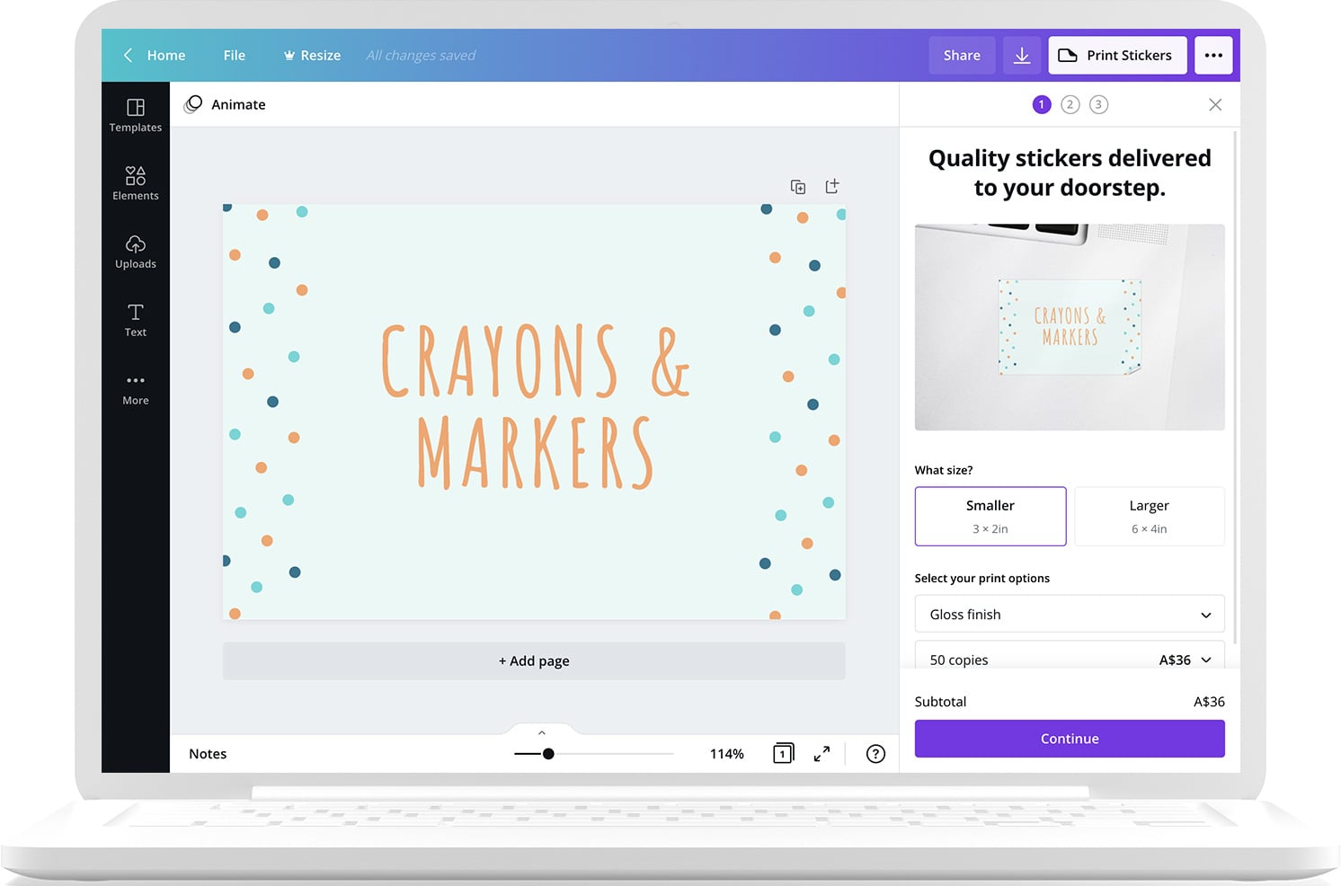 Etiket ontwerpen & Labels online | Canva