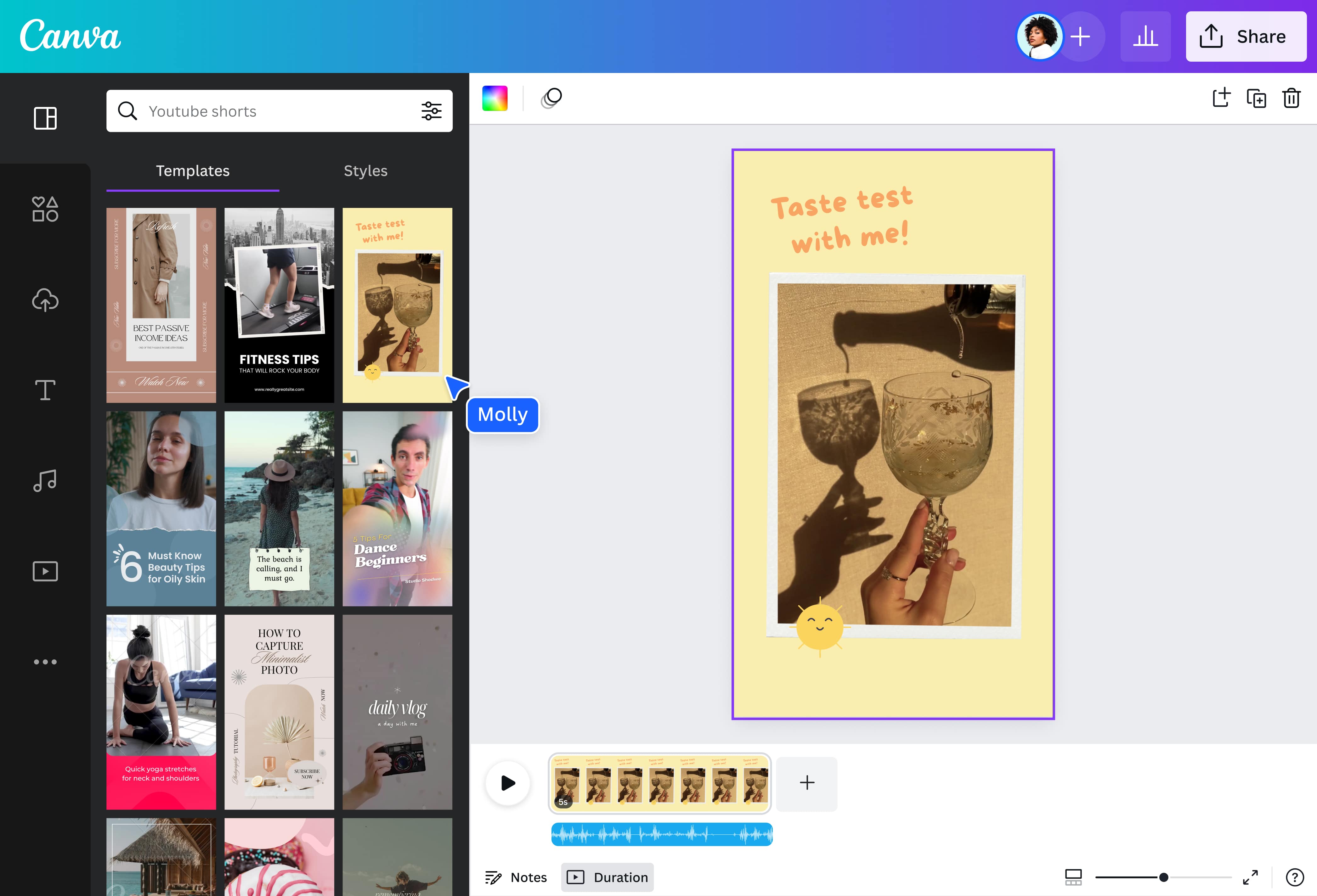 Gratis AI Shorts Maker: Maak Youtube filmpjes online | Canva