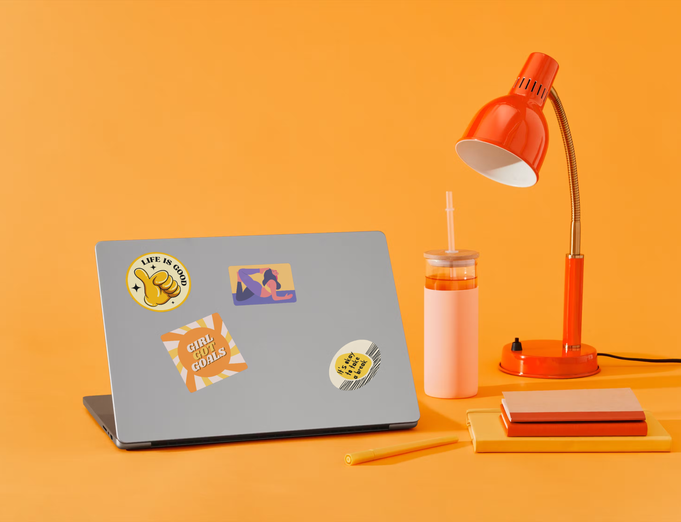 Custom Circle Sticker Printing | Personalize & Order Prints from Canva