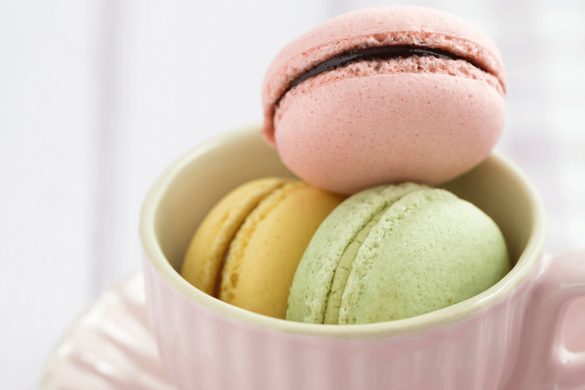 Color Combination Cup of Macarons - Canva's Design Wiki