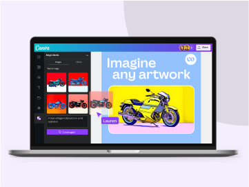 AI-Logo-Generator | Logo erstellen mit KI | Canva