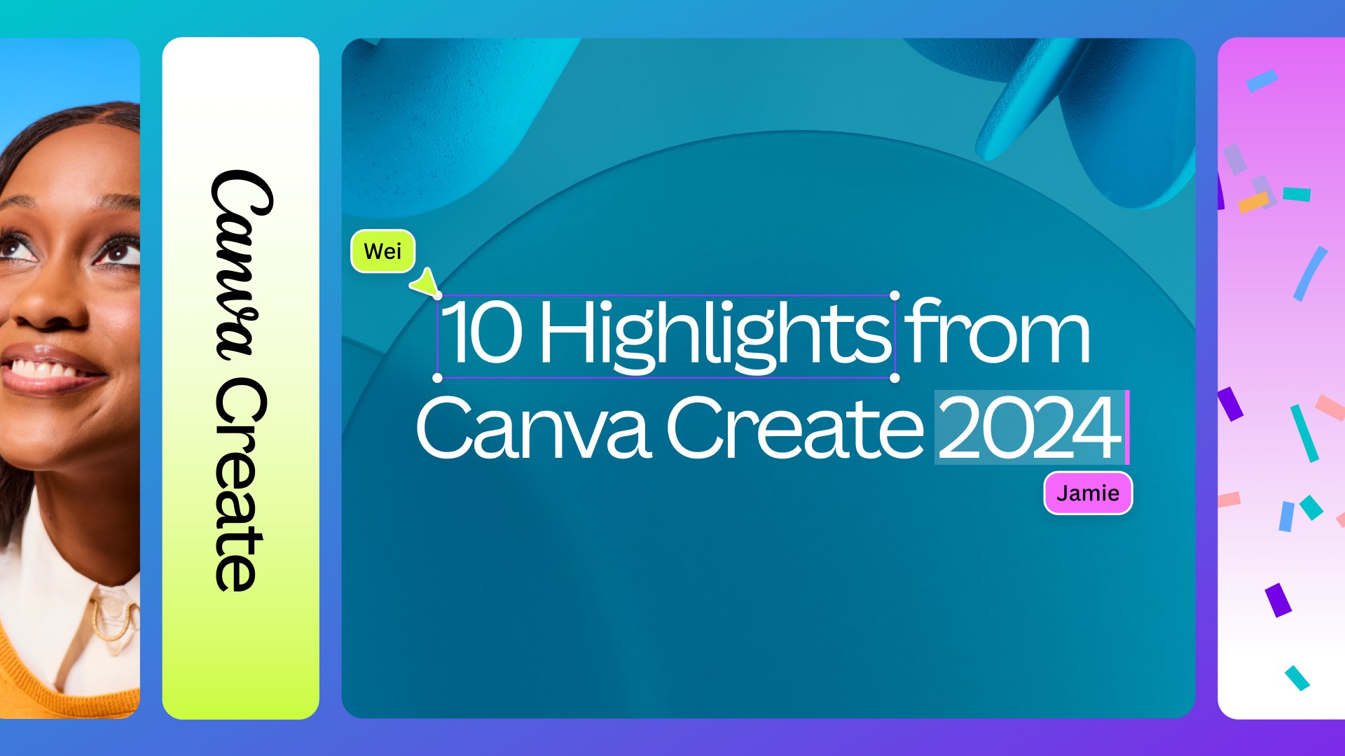 10 Highlights from Canva Create 2024: Redesigned for Work