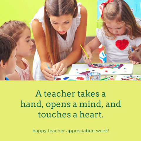 40+ Teacher Appreciation Ideas - Canva