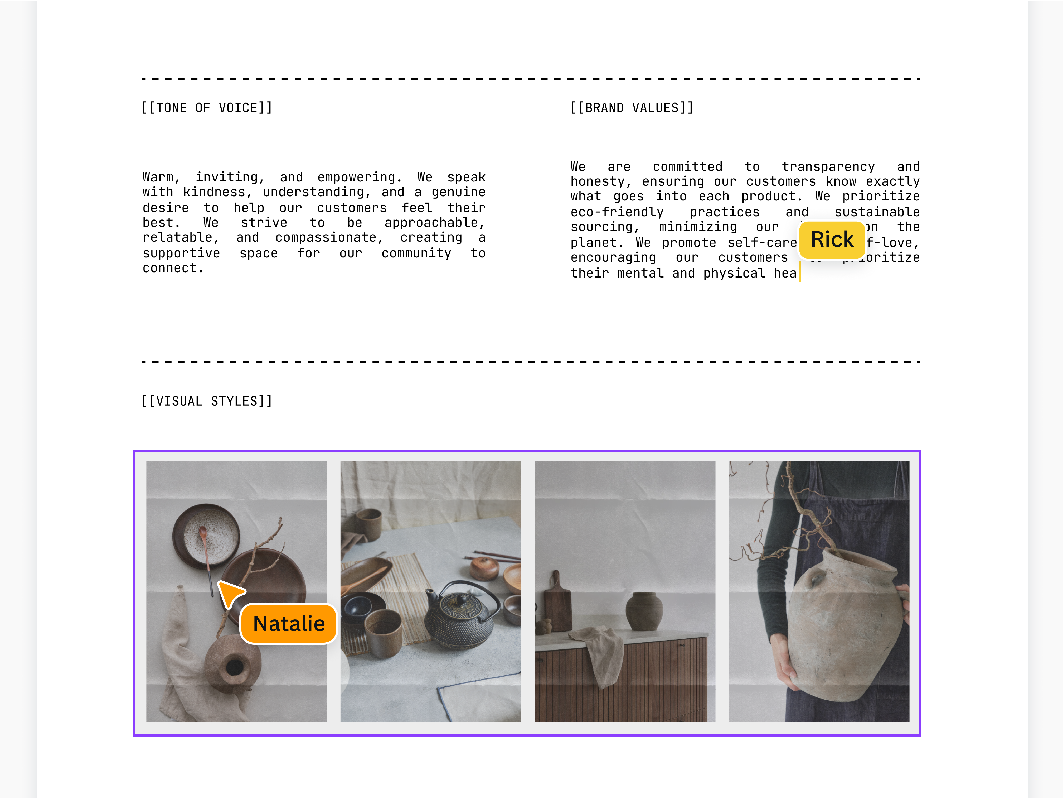 Create a Style Guide (How-tos, Examples, Tips) | Canva