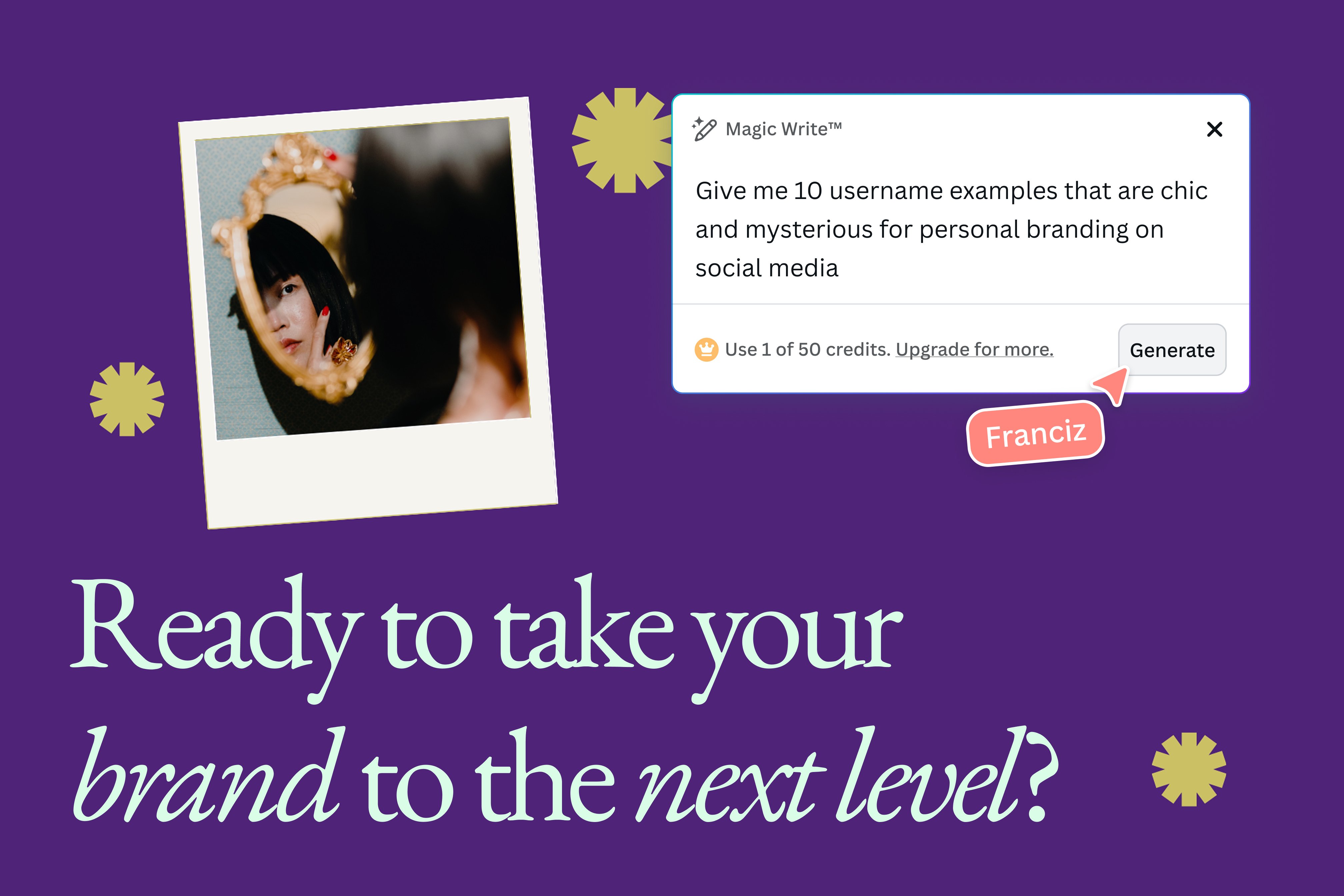 Username Generator: Generate usernames for free | Canva