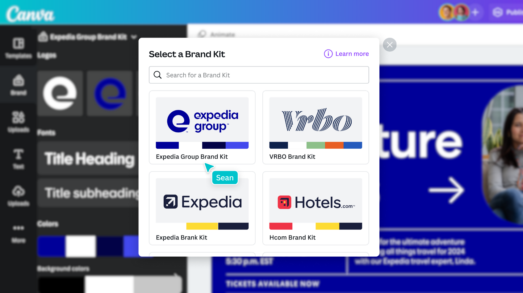 Wie die Expedia Group mit Canva über 160 Designstunden pro Woche einspart