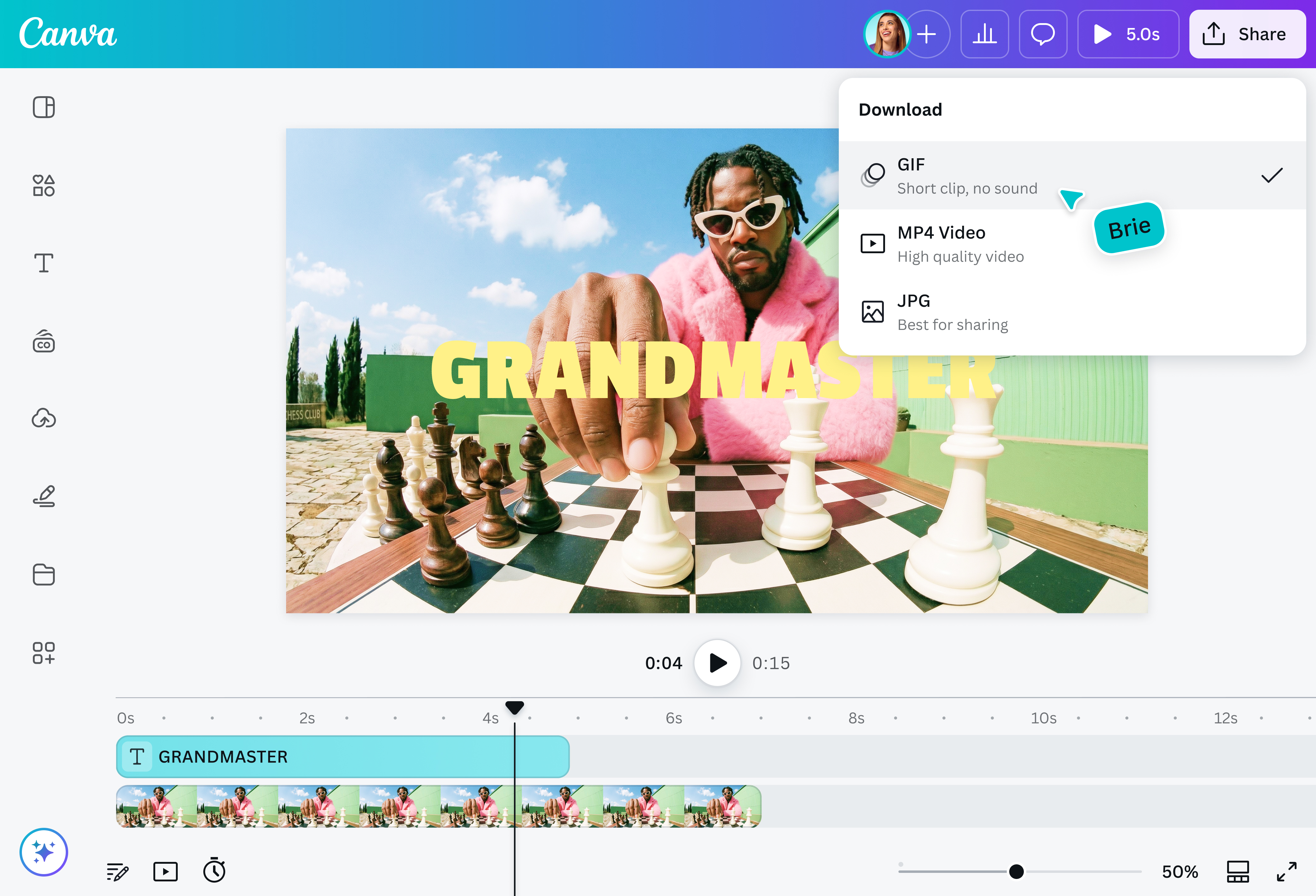 Conversor de MOV a GIF Online Grátis | Canva
