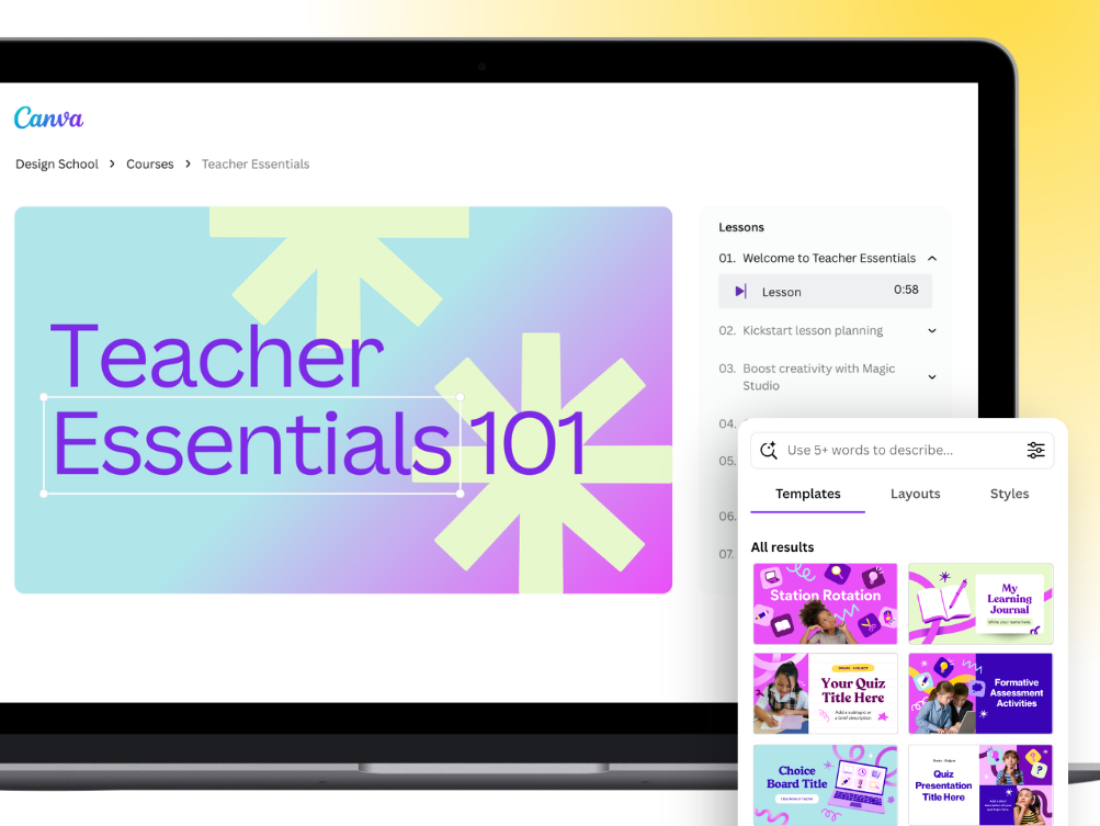 Kit d’enseignement