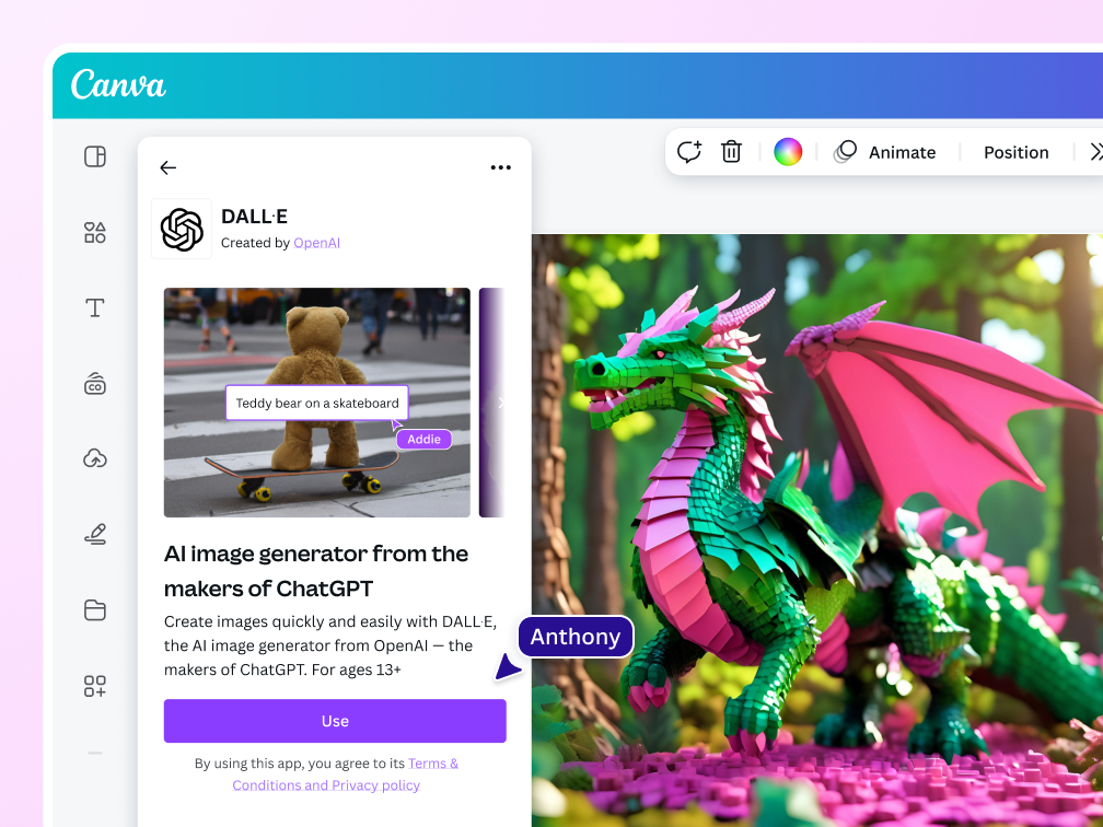 Free 3D Character Creator: Make 3D characters with AI | Canva