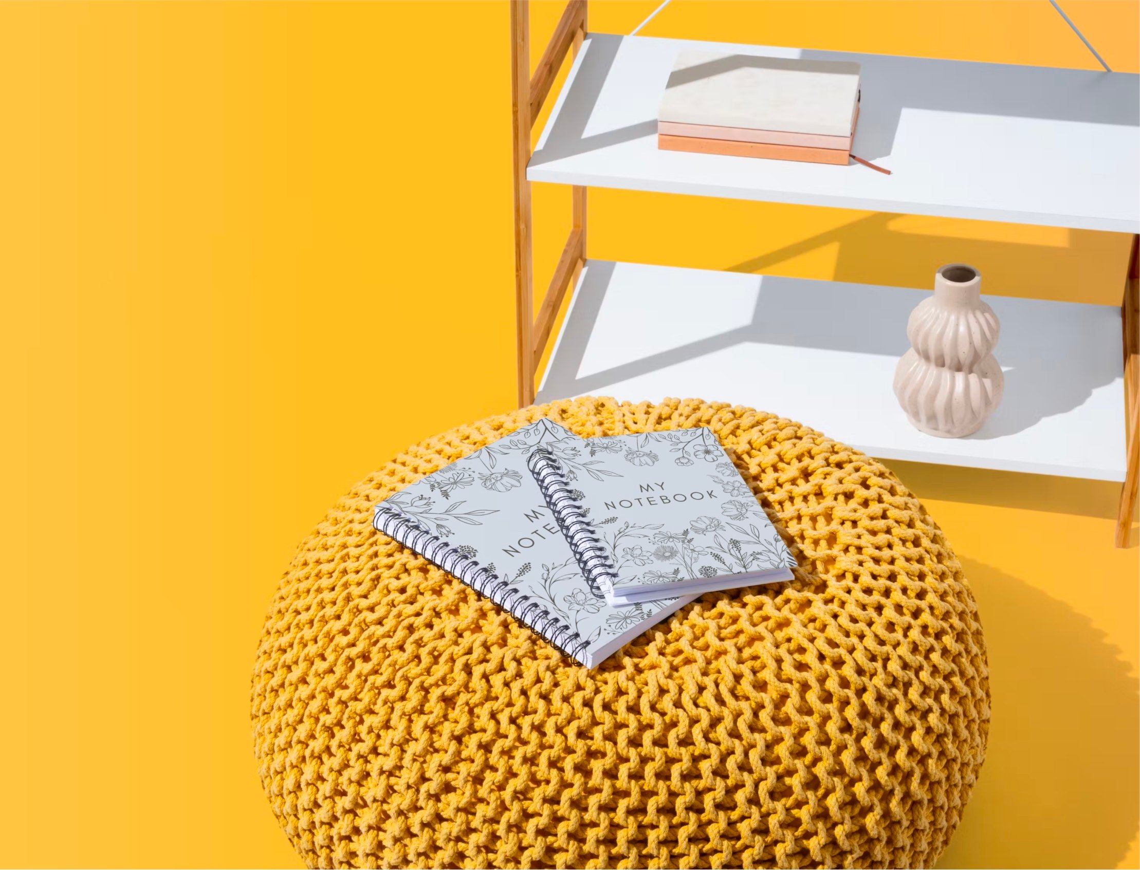 Custom Notebooks - Personalized Journals, Diaries, Planners | Canva