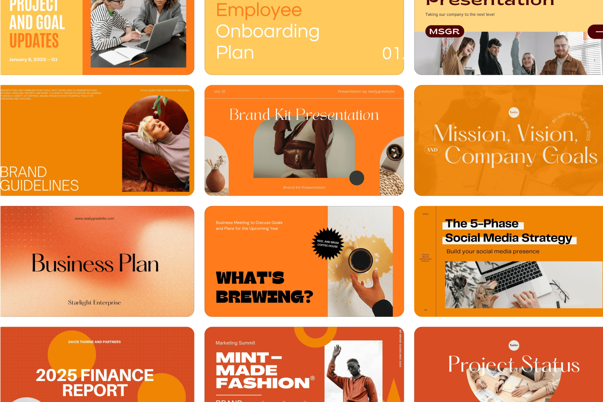 Multimedia presentation: How-to, Templates & Examples | Canva