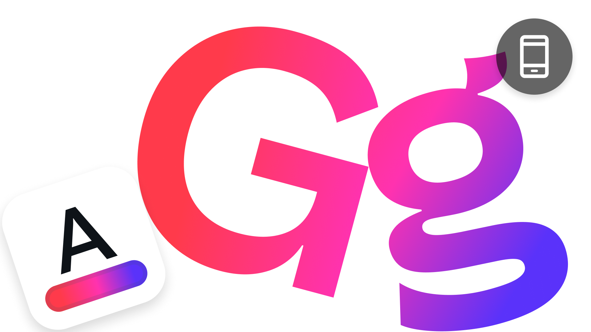 Create gradient text on mobile that grabs attention - Canva Design School