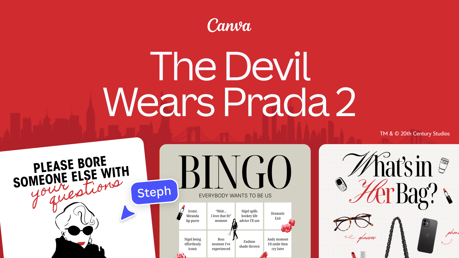 Design your Runway era: 20th Century Studios’ The Devil Wears Prada 2 ...