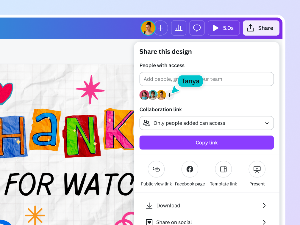 YouTube Video Maker | Free Online YouTube Editor | Canva