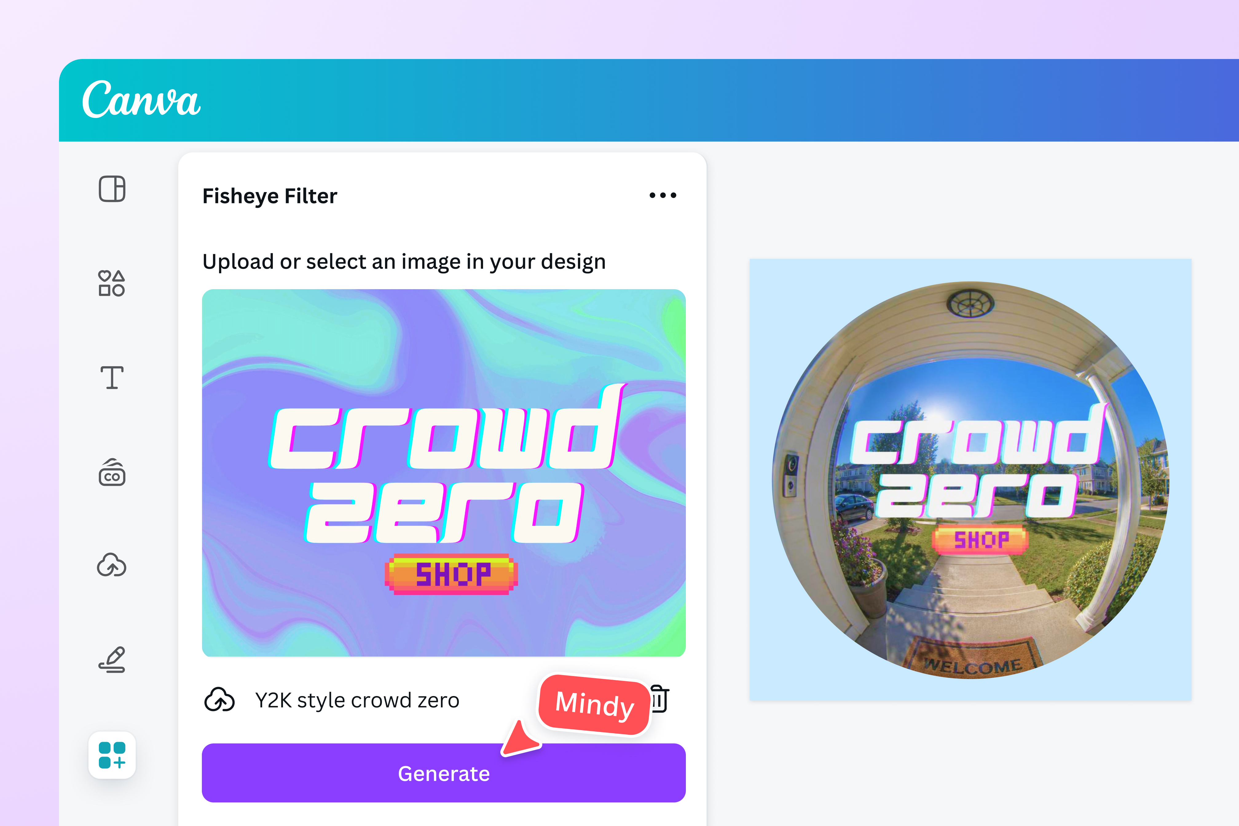 Round PFP: Make free round profile pictures online | Canva