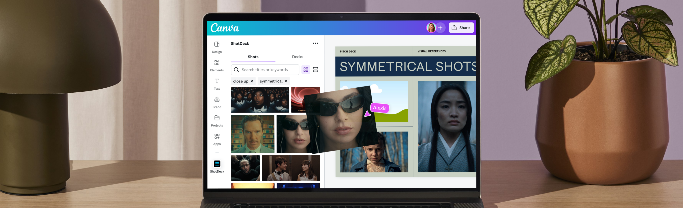 Pitch perfect: ShotDeck’s cinematic library is now available in Canva