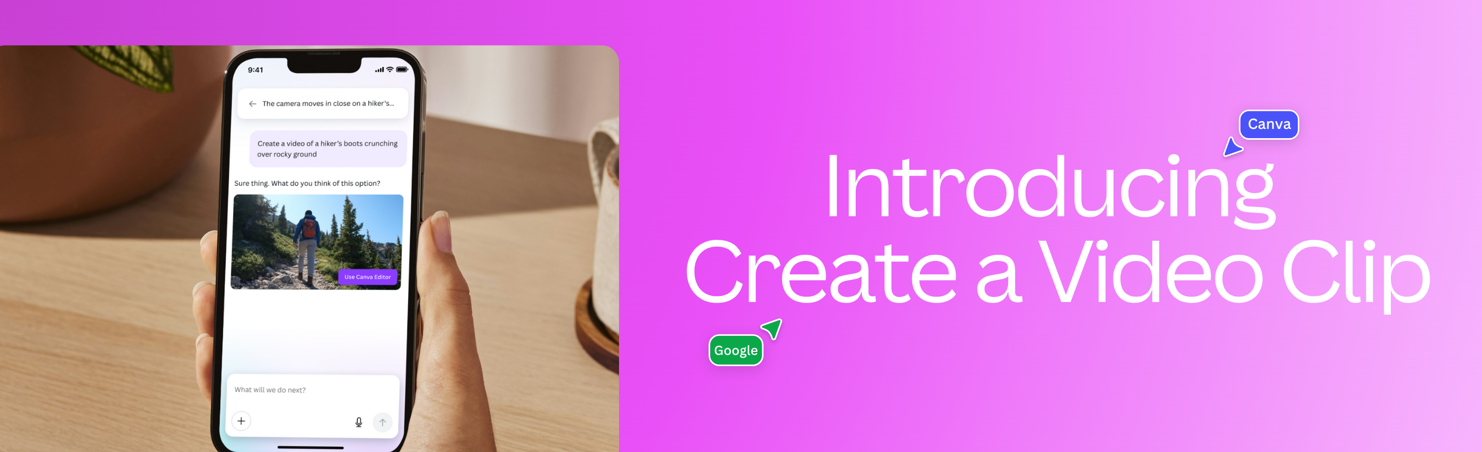 Google’s Veo 3 comes to Canva: Introducing Create a Video Clip