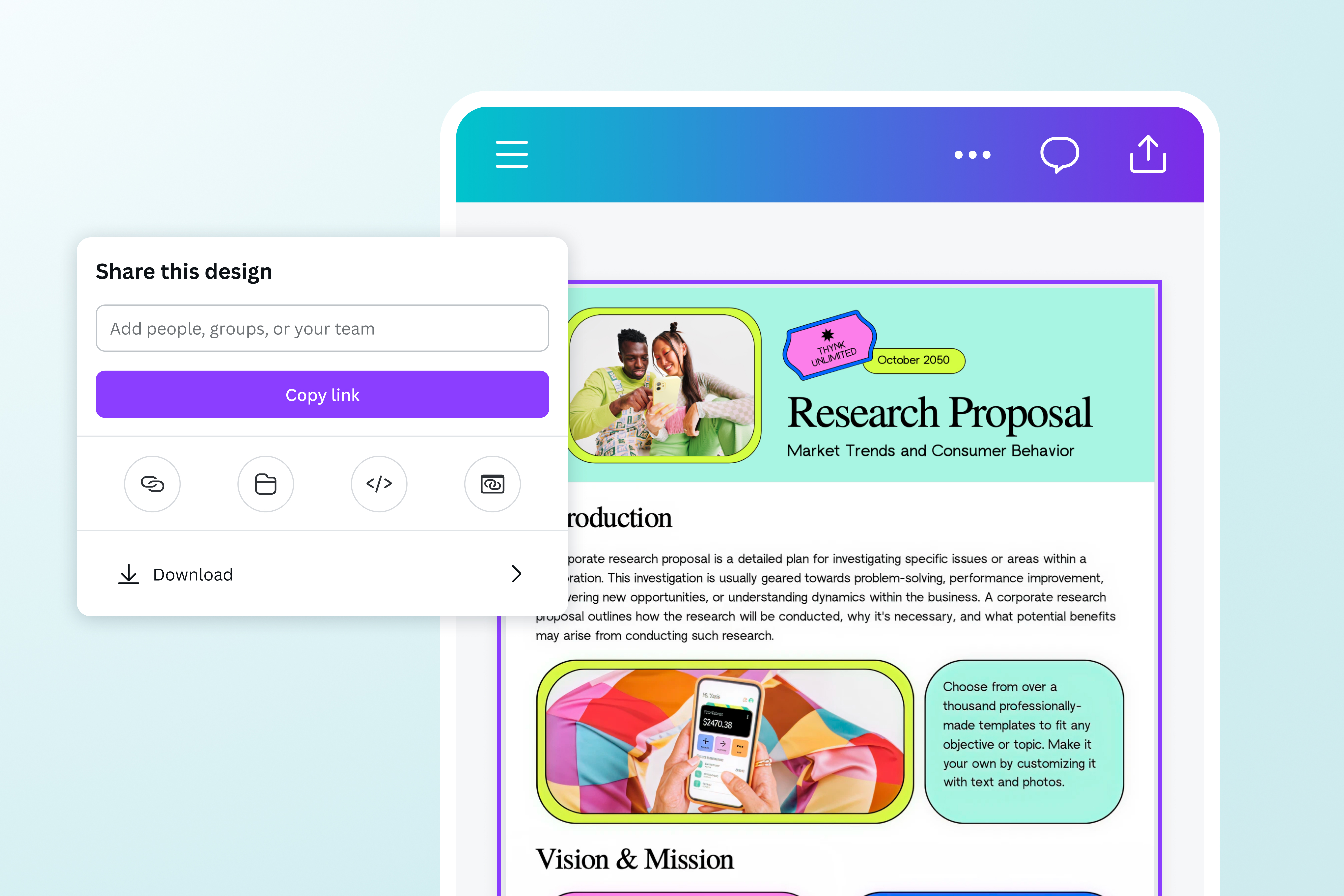 Flatten PDFs for free | Canva