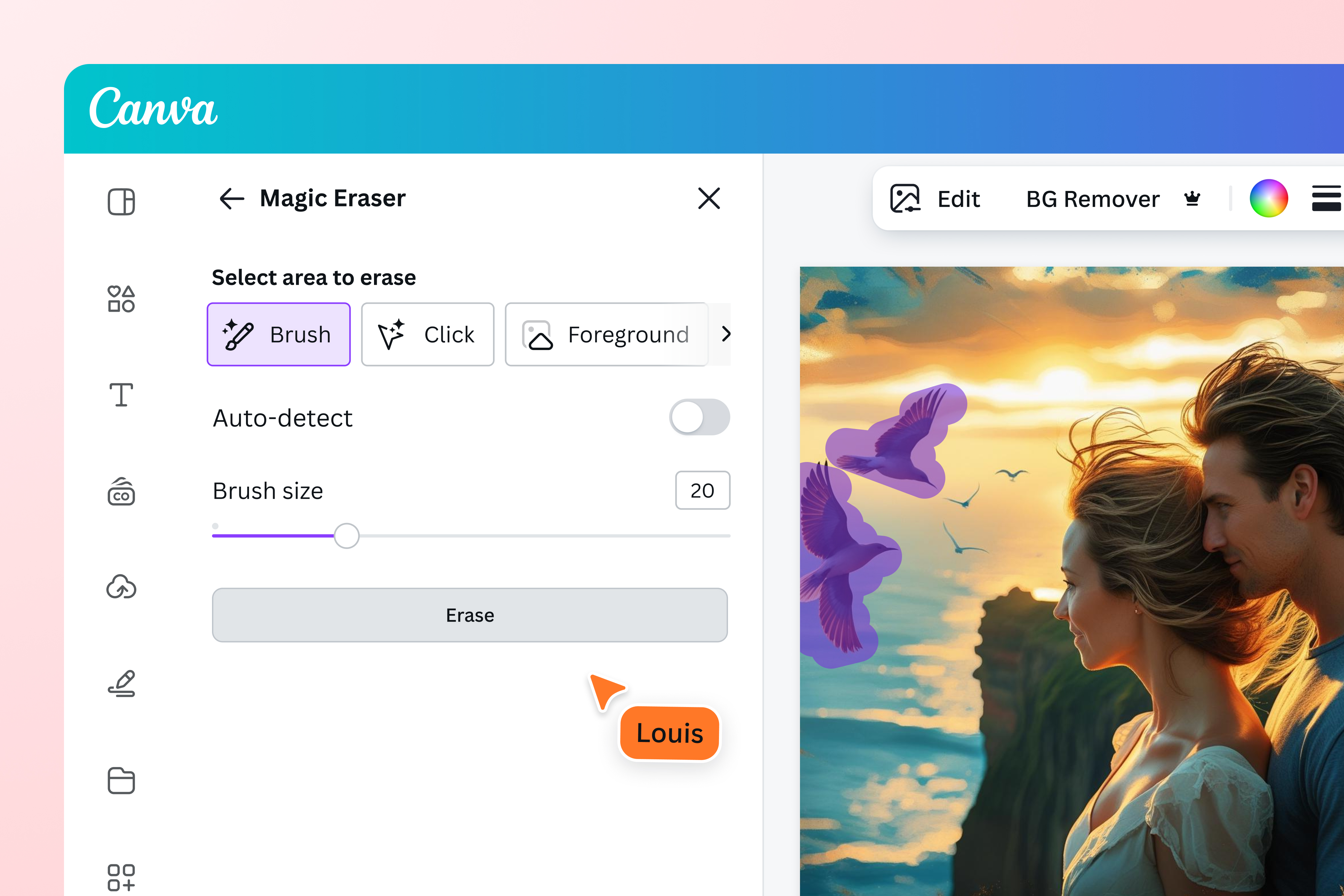 Online AI to SVG image converter | Canva