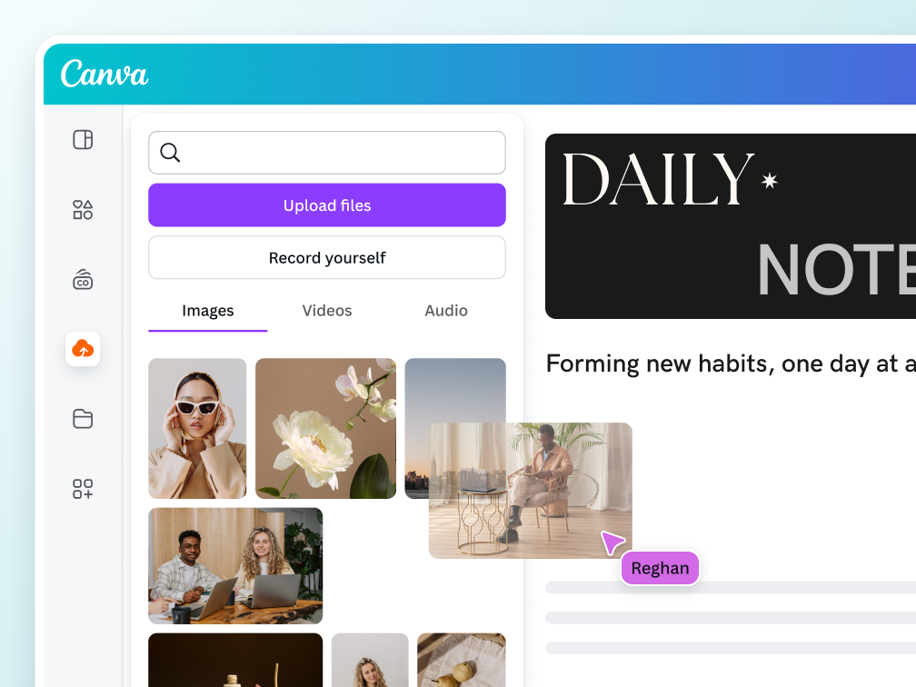 Prenez des notes en ligne : bloc-notes en ligne gratuit | Canva
