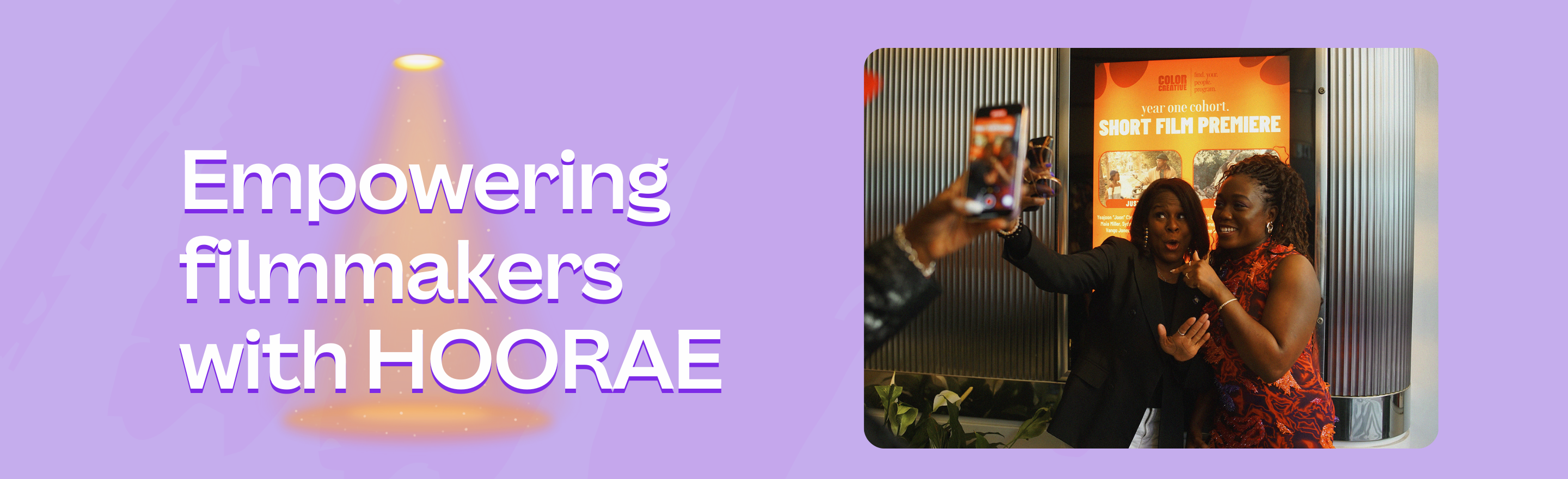 Empowering filmmakers and championing diversity with HOORAE
