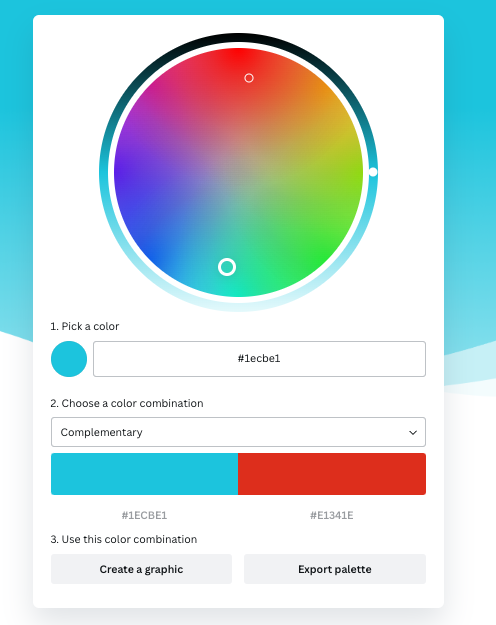 100 color combination ideas and examples | Canva