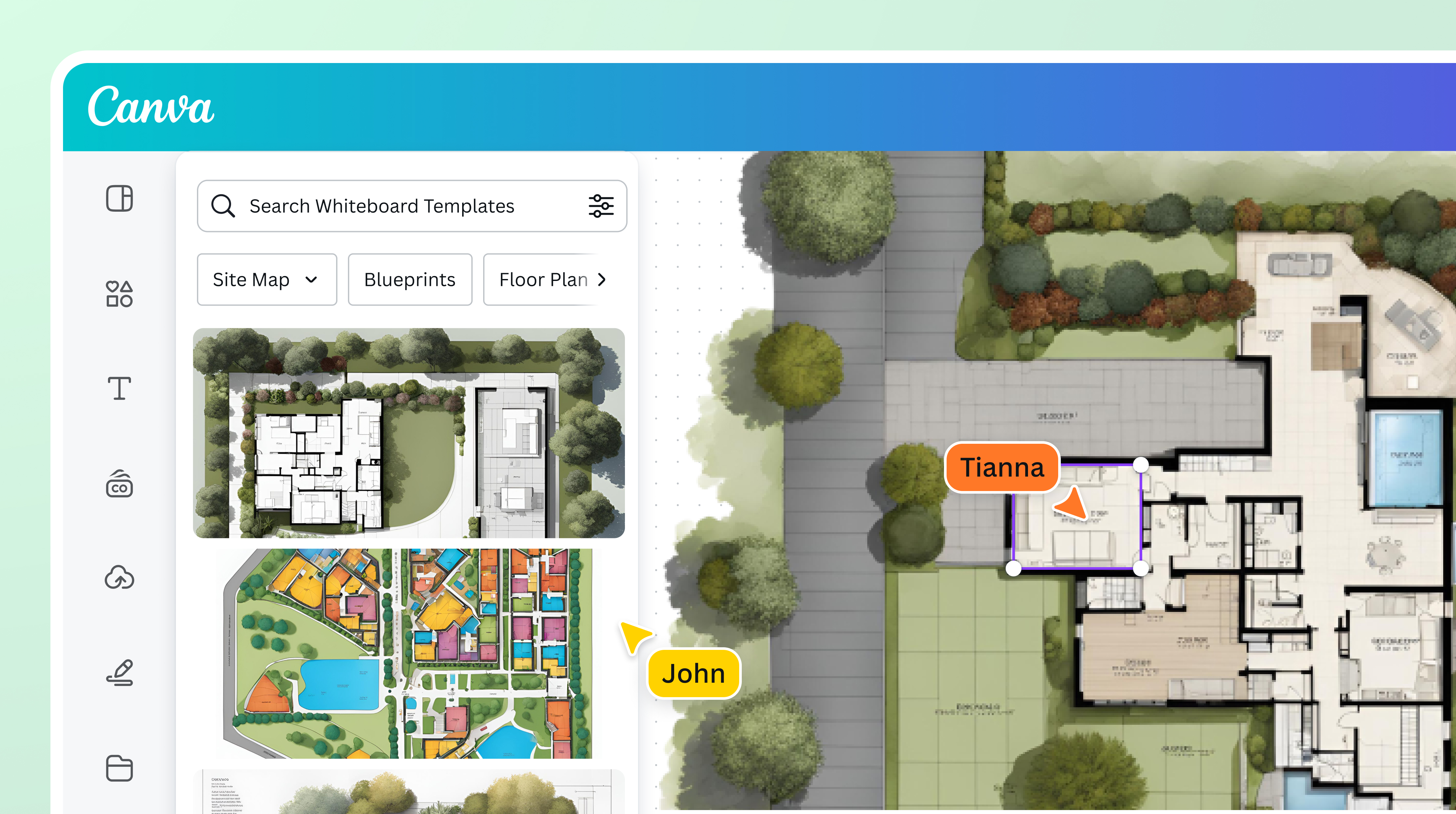Free Online Site Plan Design Creator | Canva