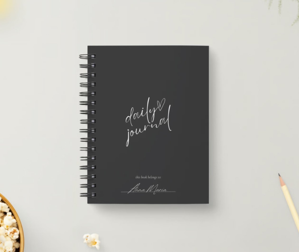 Custom Notebooks - Personalised Journals, Diaries, Planners | Canva