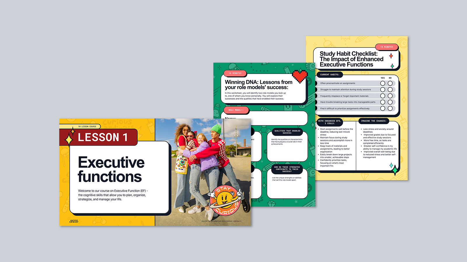 Silent Superpowers: Lesson 1 - Executive Functions