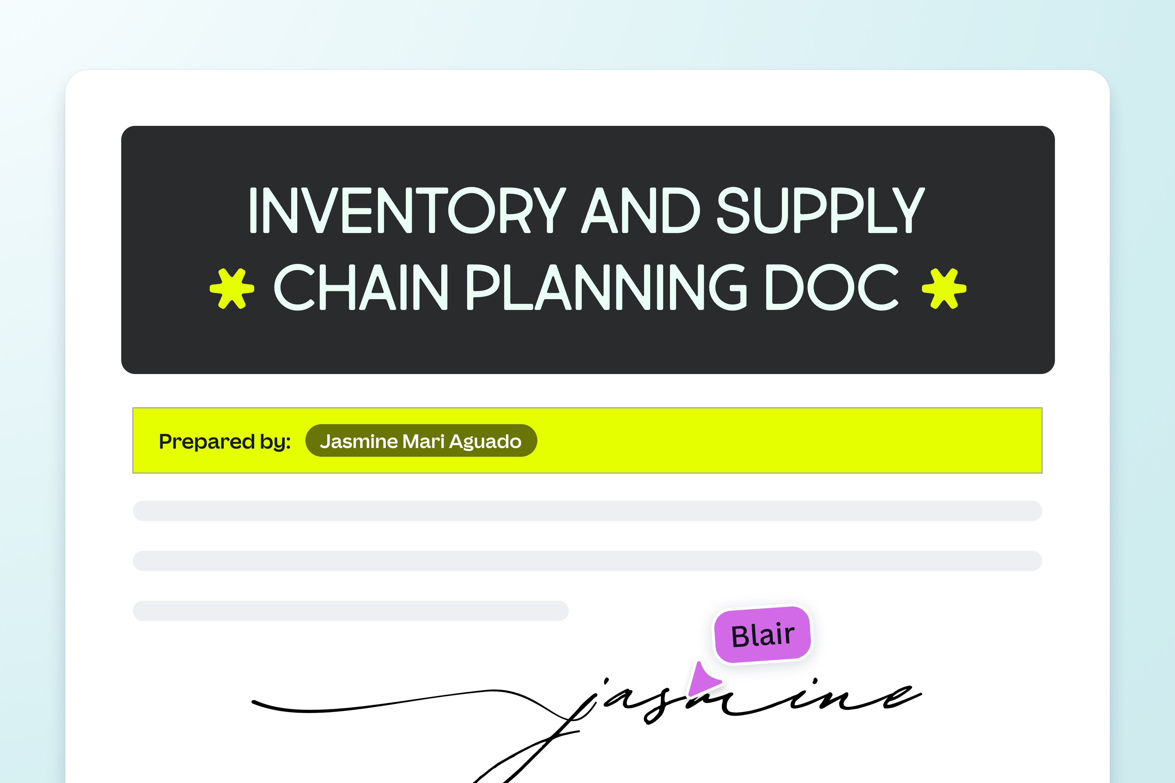 Sign documents online: Add your signature on any file
