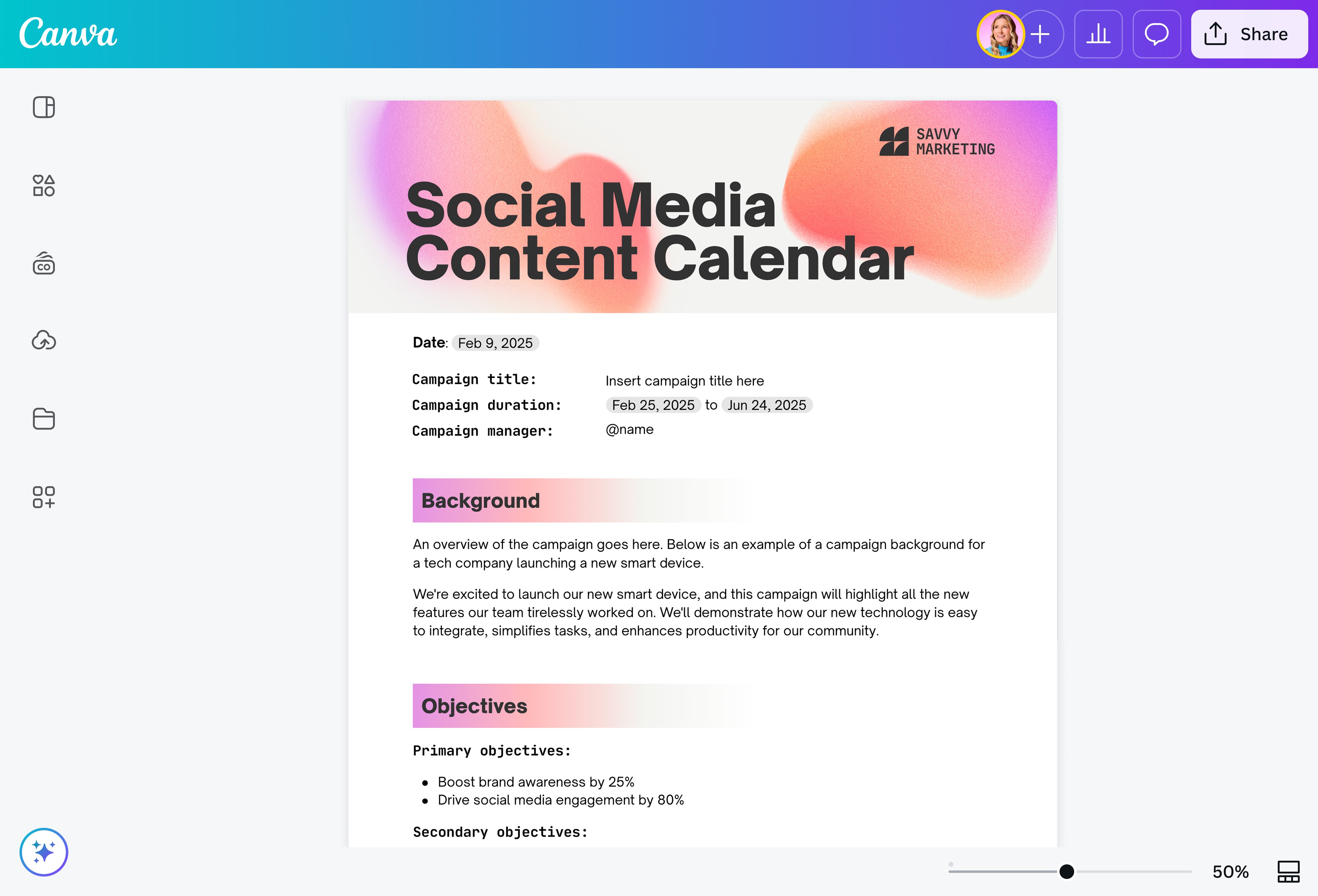 What is a Content Calendar? (Examples and Tips) | Canva