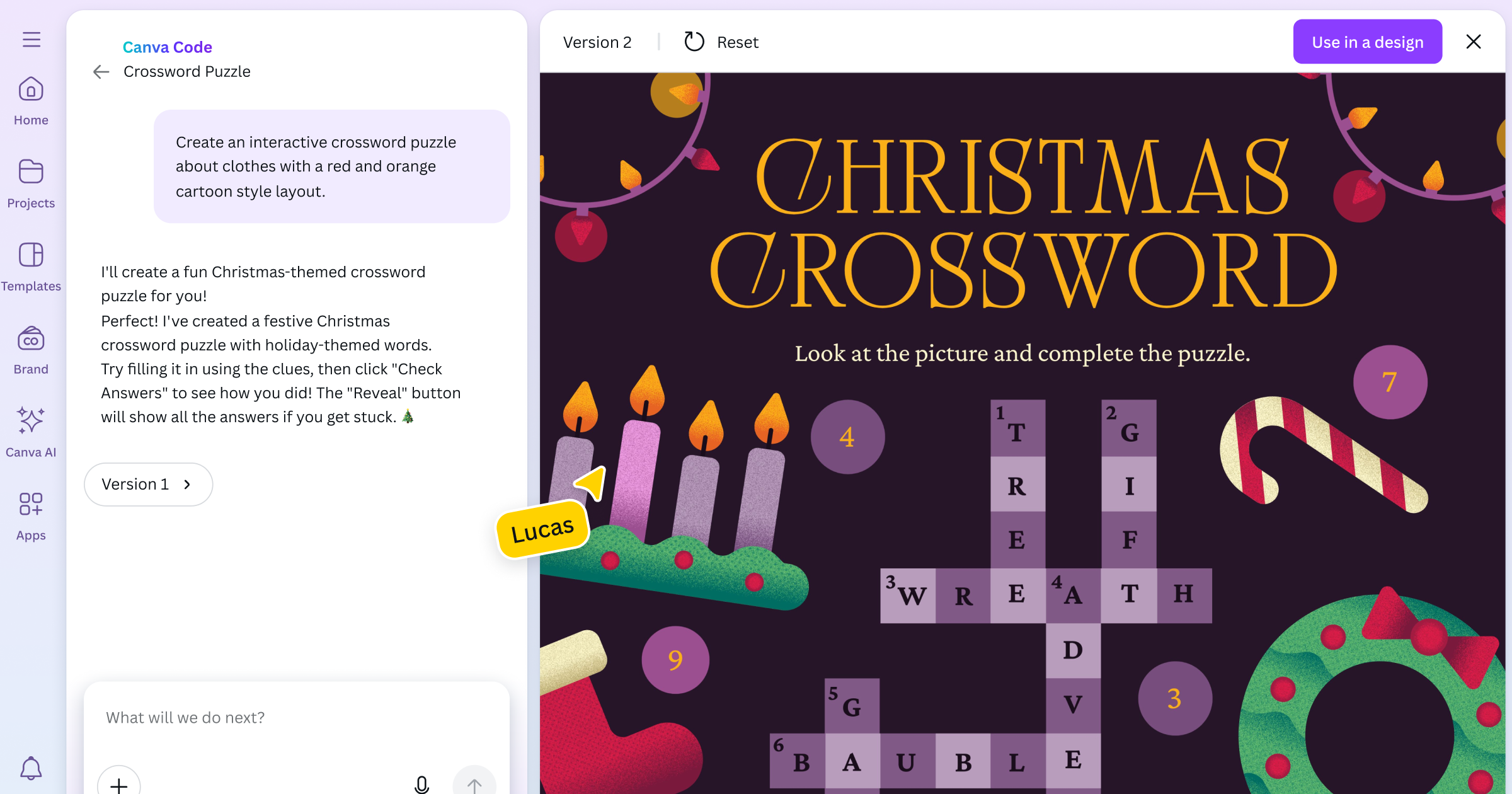 Crossword Puzzle Maker: Create a free crossword puzzle | Canva