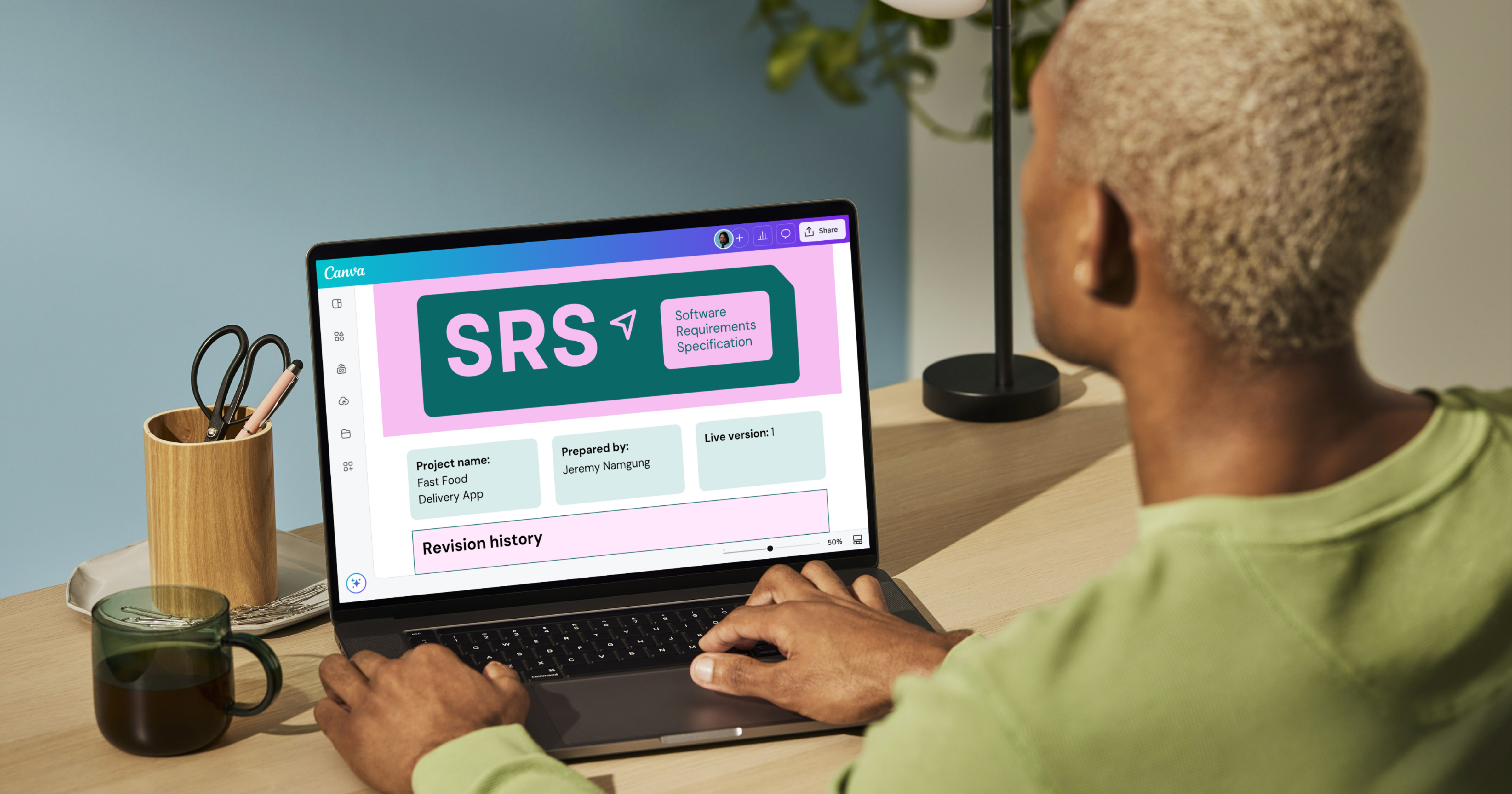 Write an SRS document: How-tos, templates, and tips | Canva