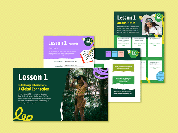 Customize 789+ Lessons Templates Online - Canva