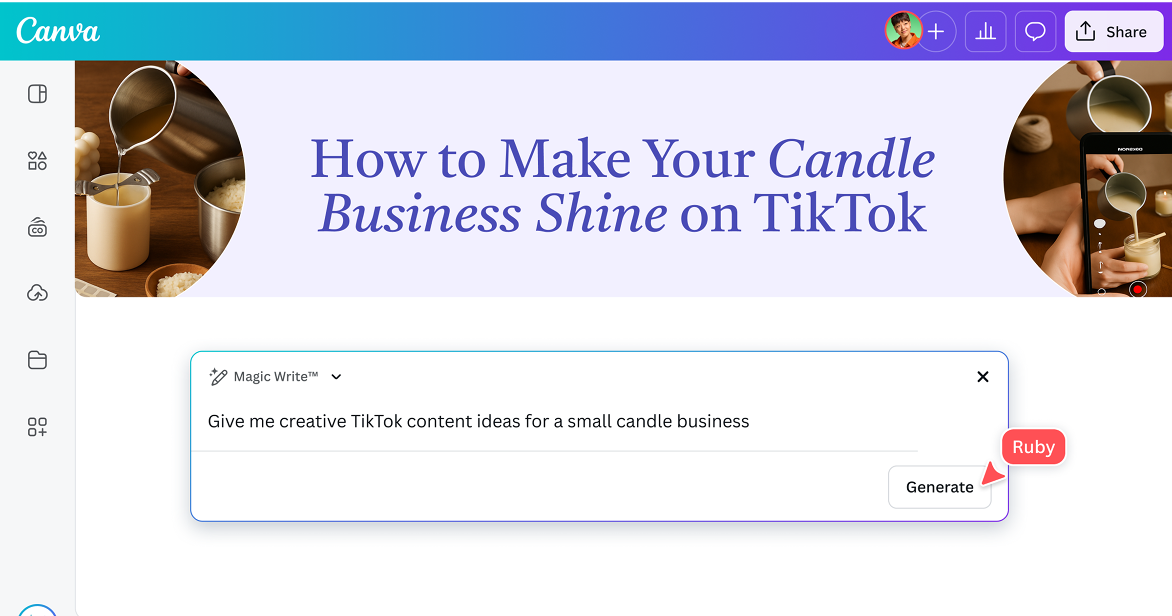 Topic Generator: Generate topic ideas with AI | Canva