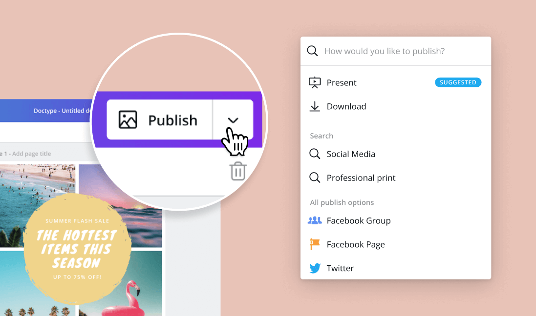 A New Way to Share and Discover Amazing Design With Canva A New Way to Share and Discover Amazing Design With Canva