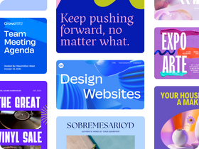 Explorá Plantillas de plantillas para portadas personalizables gratis ...