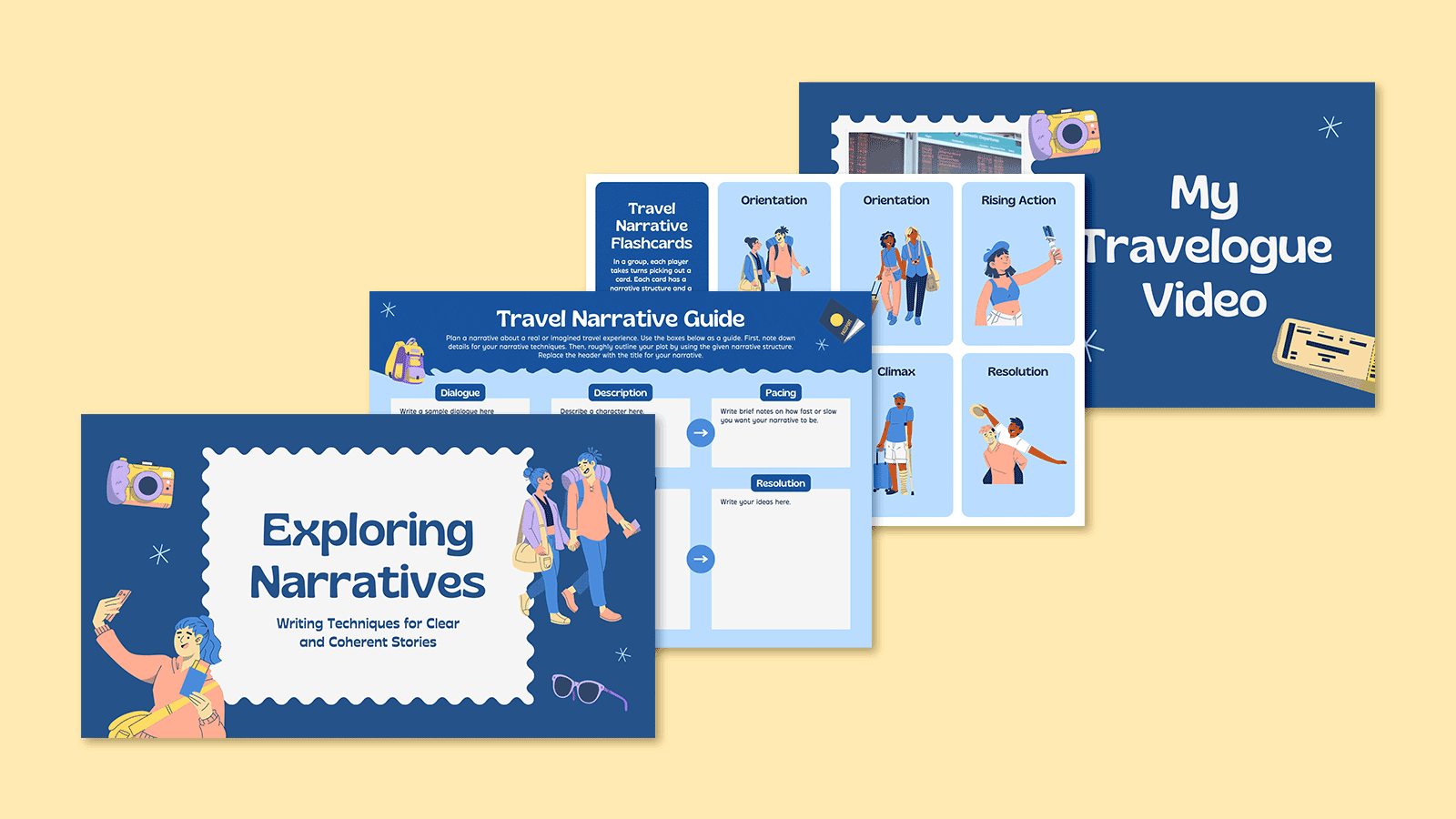 Narrative Structures and Techniques