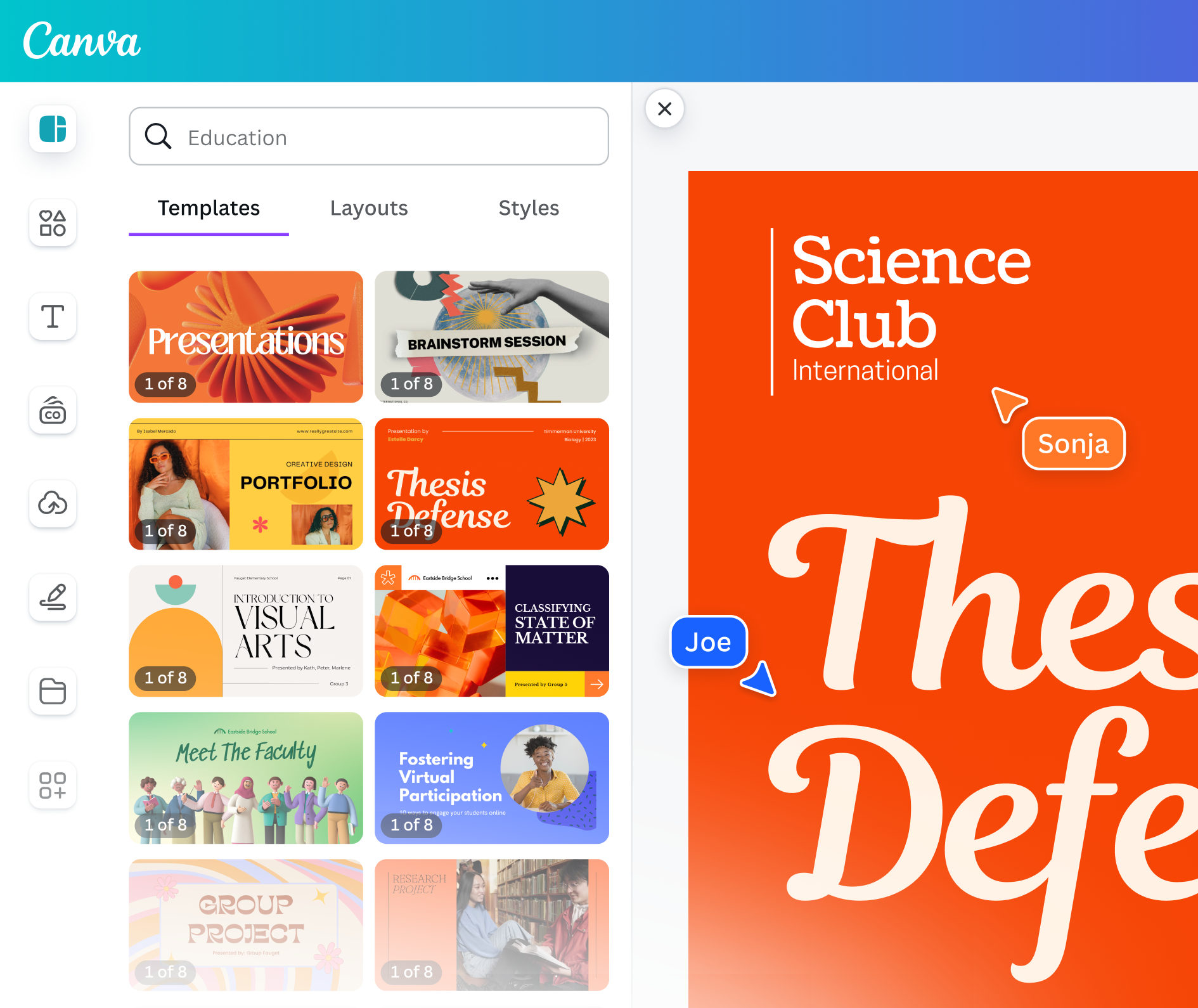 Get Canva for your K-12 school - 100% free.
