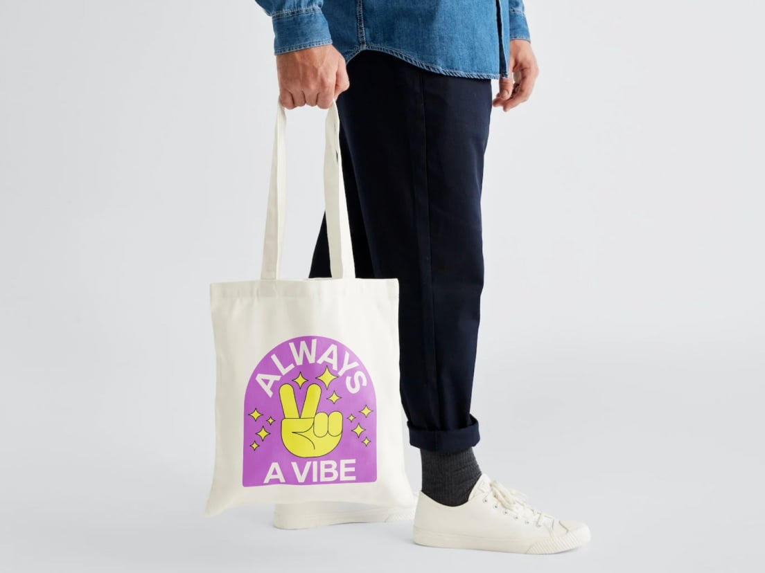 Custom Tote Bags - Design Personalized Tote Bags | Canva