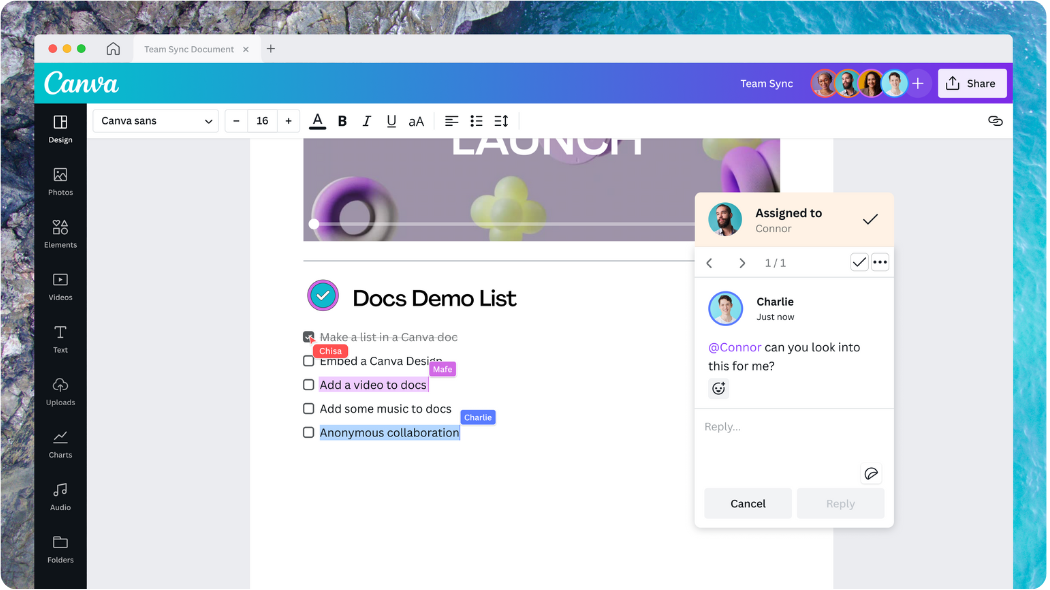 New Canva Docs will create beautiful, rich documents