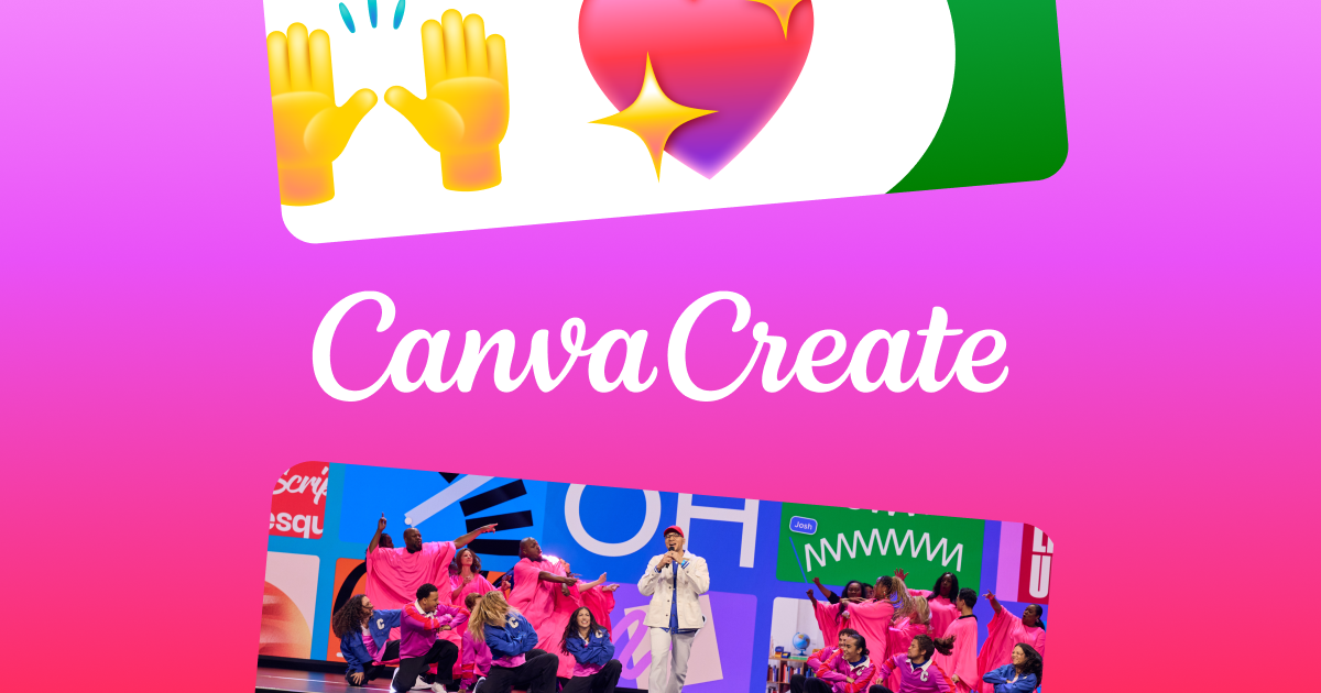 Canva Create 2026: Watch sessions on demand