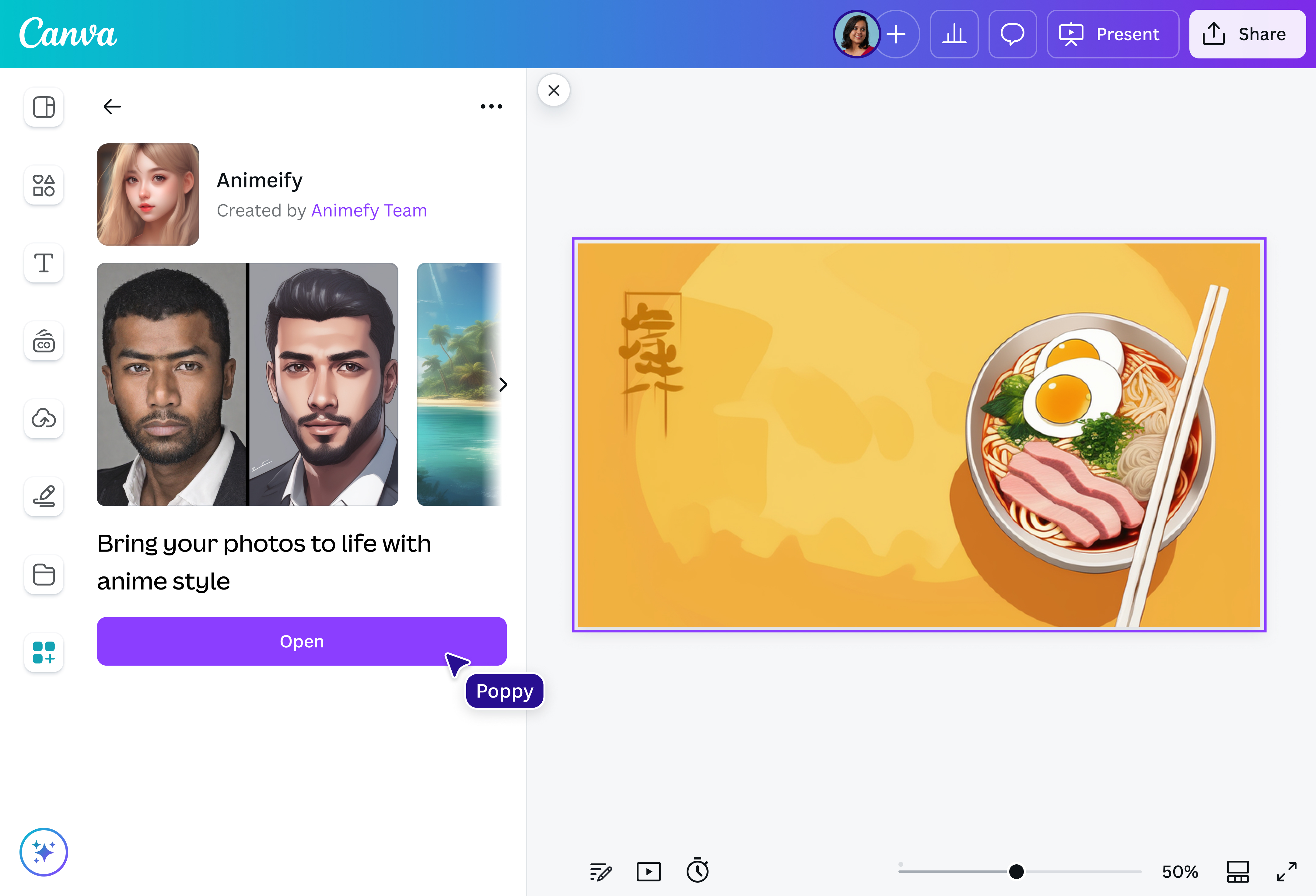 Free Photo to Anime Converter Online | Canva